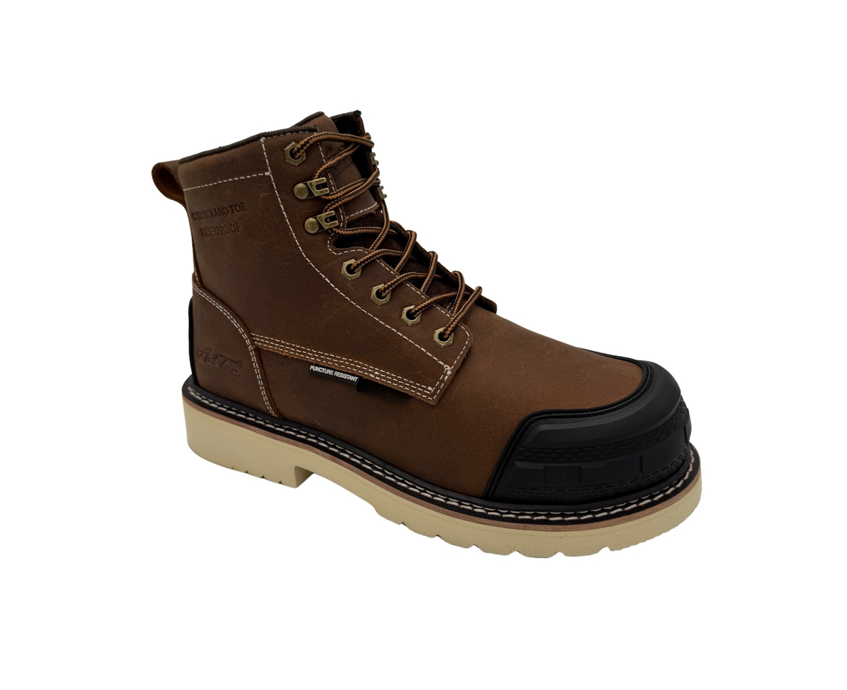 Click here for AdTec Guardian - Mens 6 Comp Toe Guard Work Boot -... prices