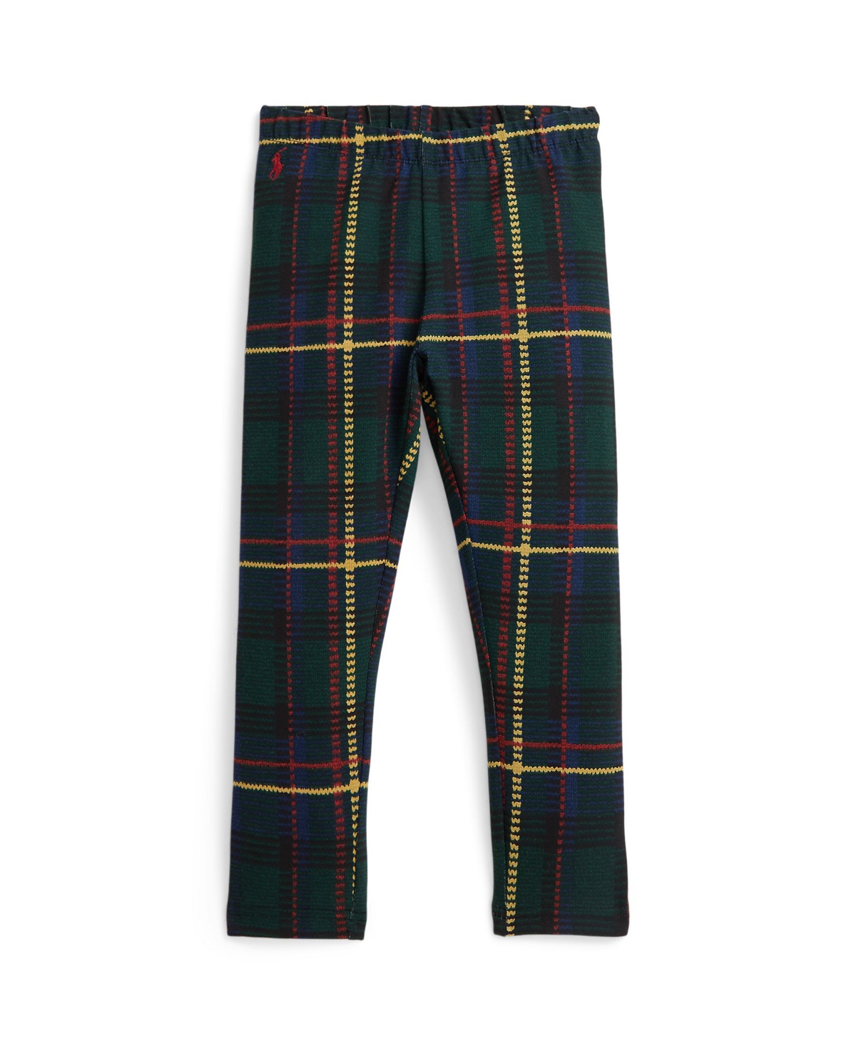 Click here for Polo Ralph Lauren Girls 2T-6X Plaid Leggings - Win... prices