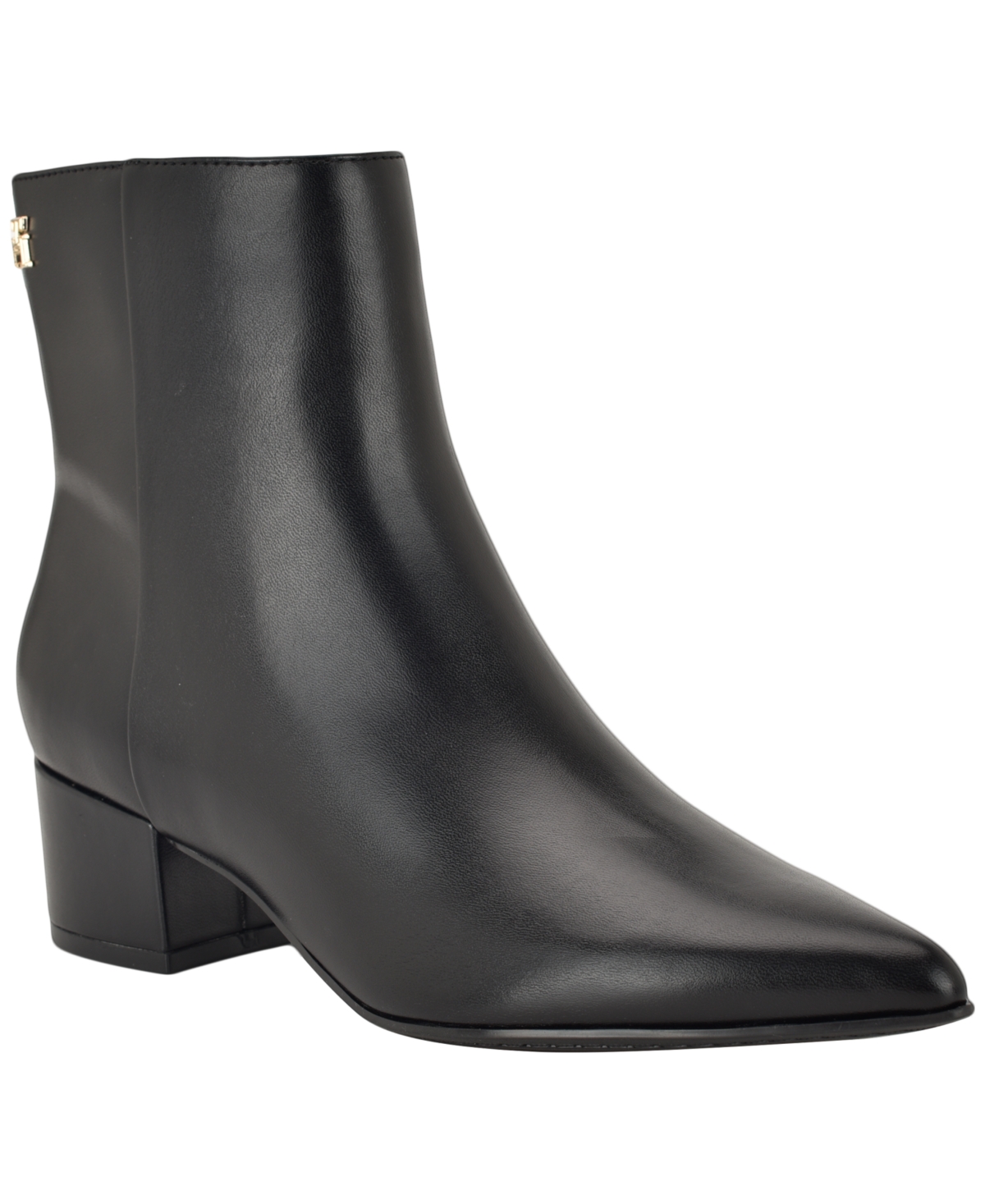 Click here for Tommy Hilfiger Womens Wendzy Block Heel Booties -... prices