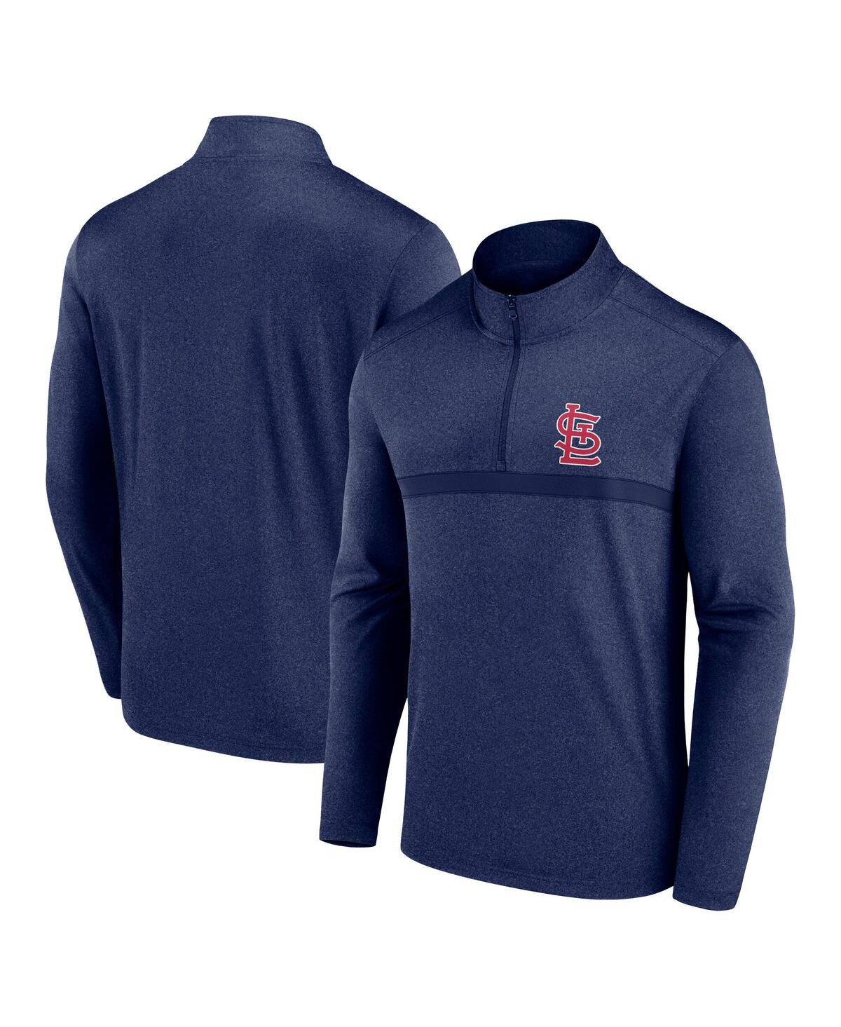 Click here for Fanatics MensÂ Heather Navy St. Louis Cardinals He... prices