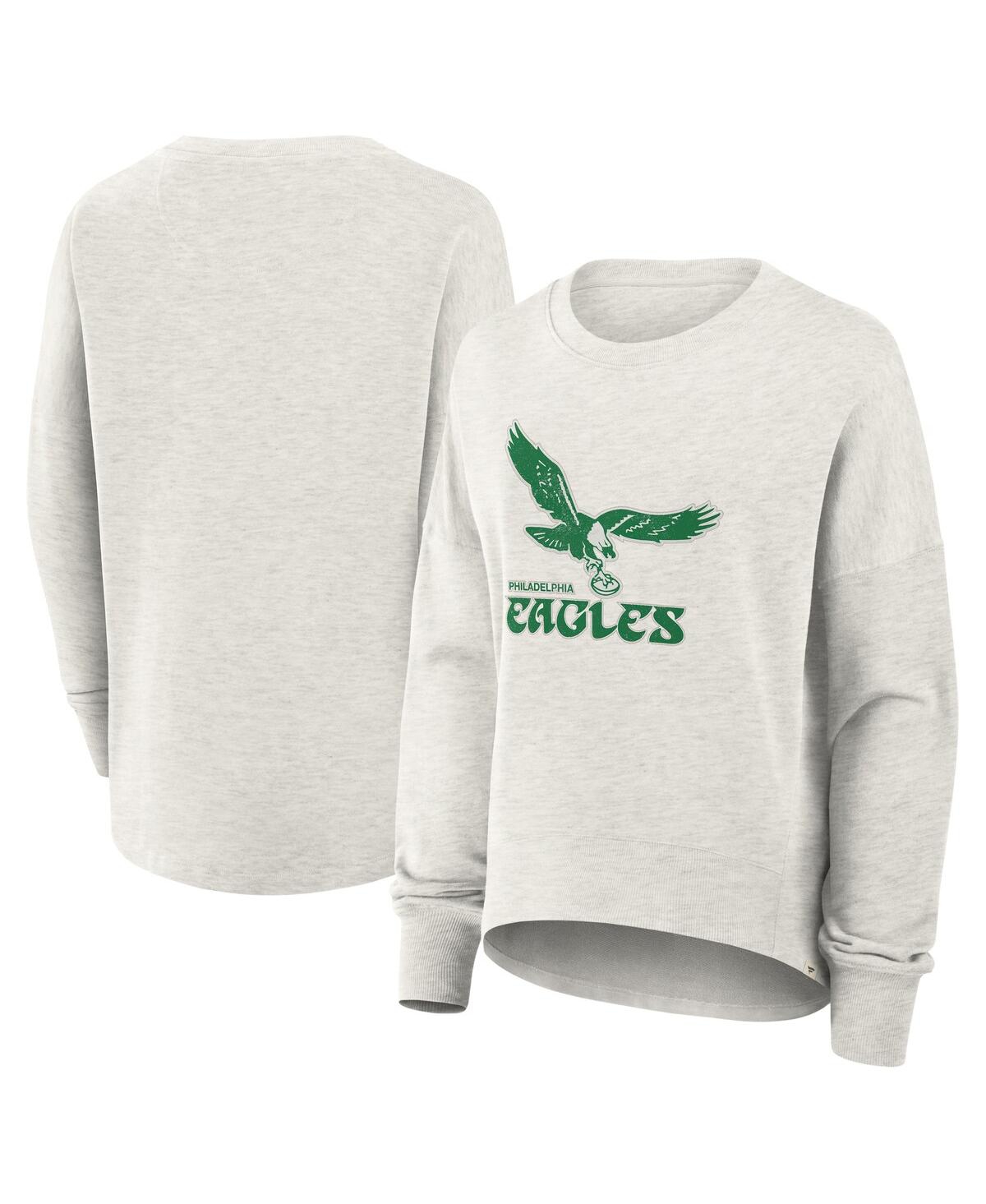 Click here for Fanatics Womens Heather Gray Philadelphia Eagles O... prices