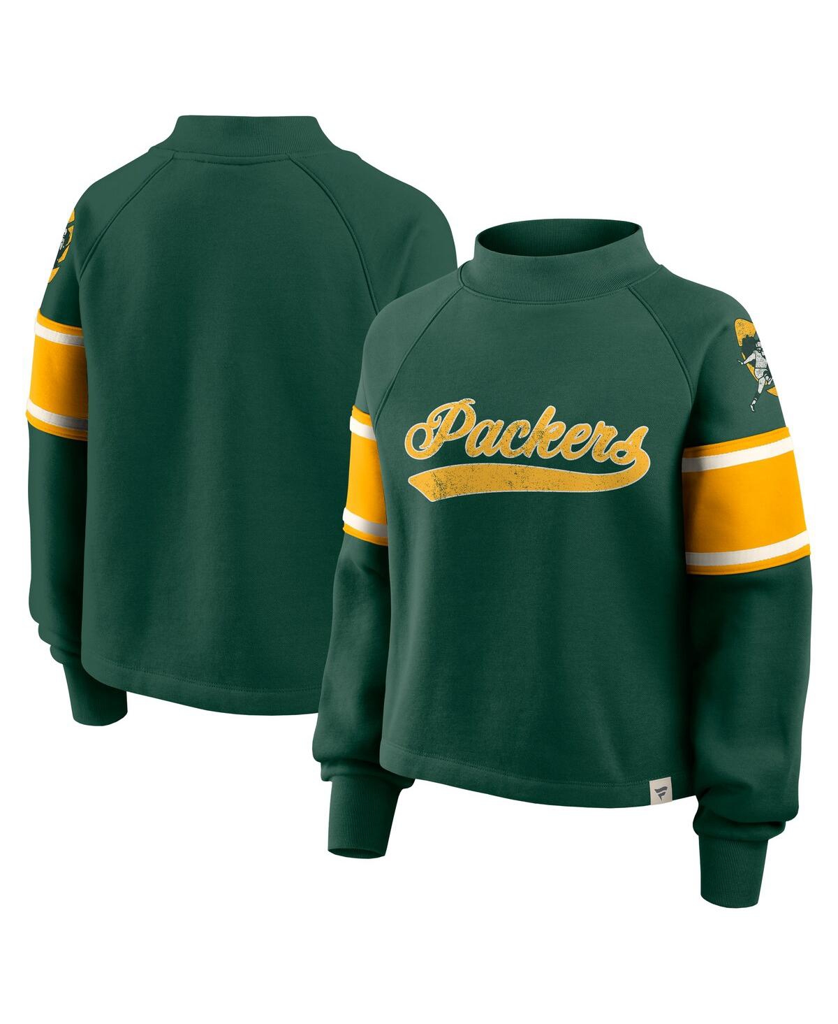 Click here for Fanatics Womens Green Green Bay Packers Oversized... prices