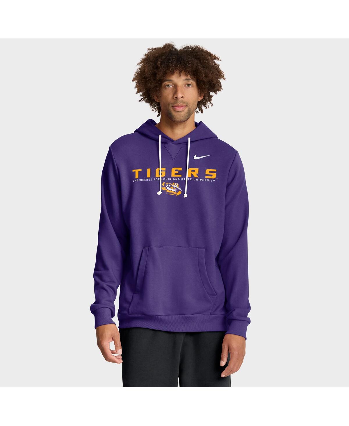Click here for Nike Mens Purple Lsu Tigers 2025 Sideline Standard... prices