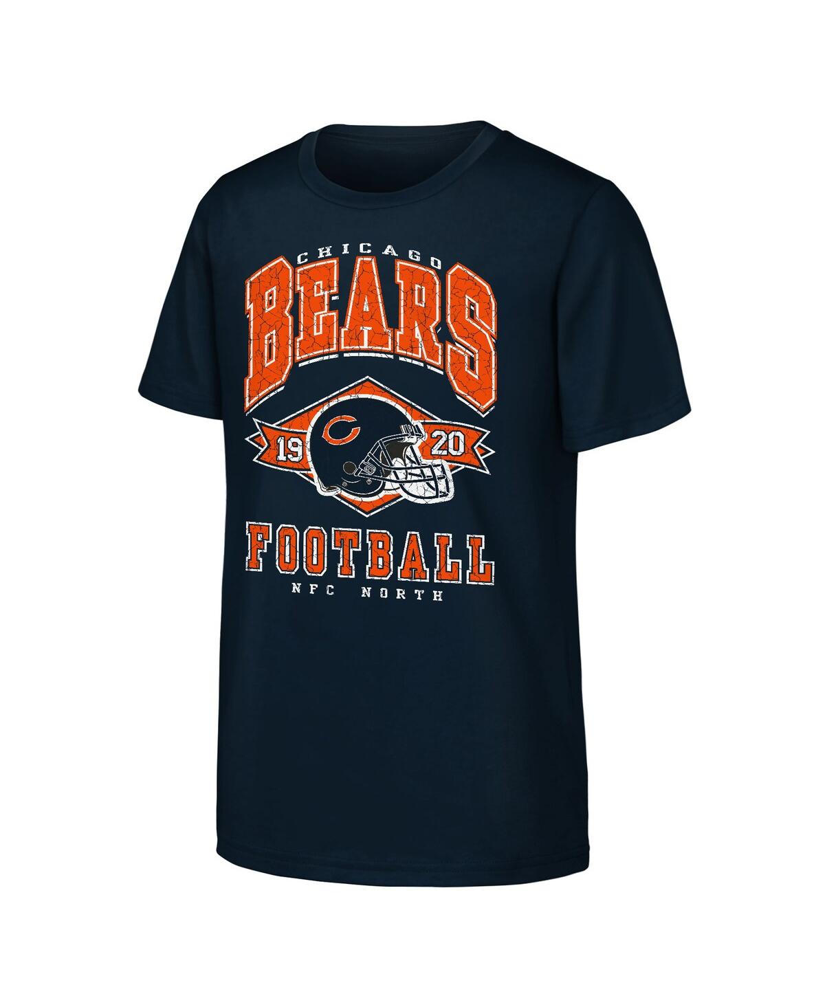 Click here for Outerstuff Big Boys and Girls Navy Chicago Bears K... prices