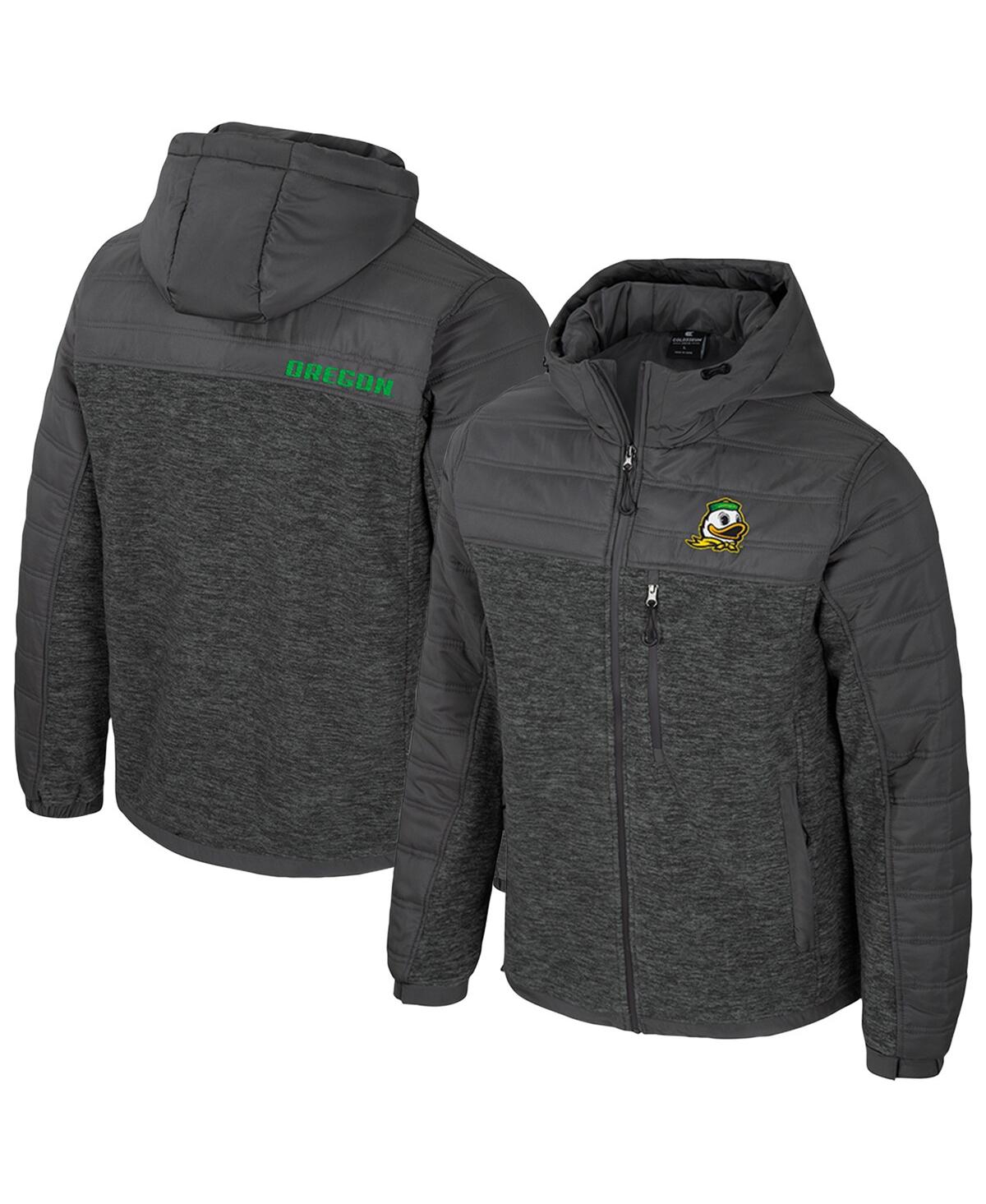 Click here for Colosseum Mens Charcoal Oregon Ducks Nightman Full... prices