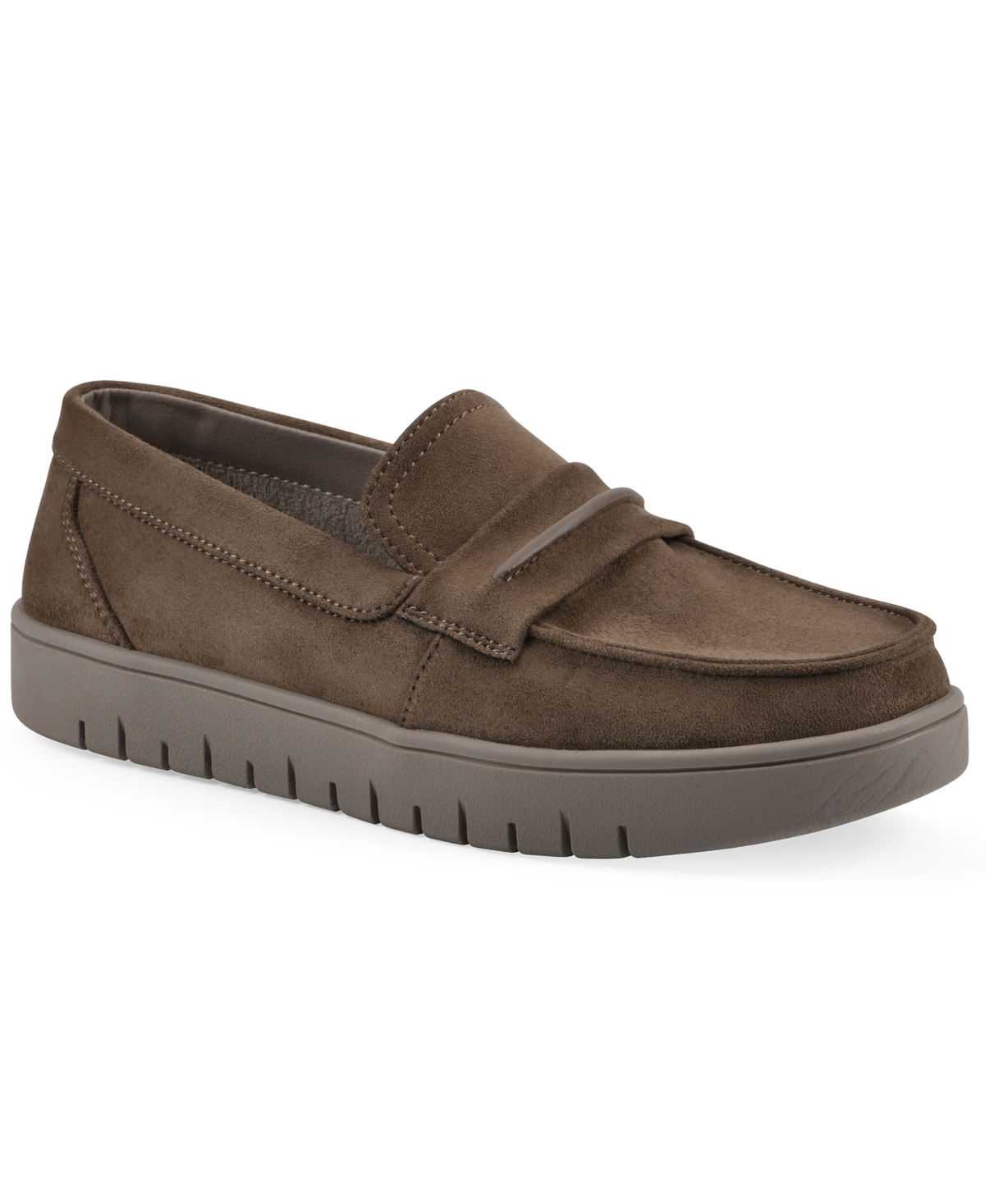 Click here for White Mountain Womens Nocci Recovery Loafer - Dark... prices