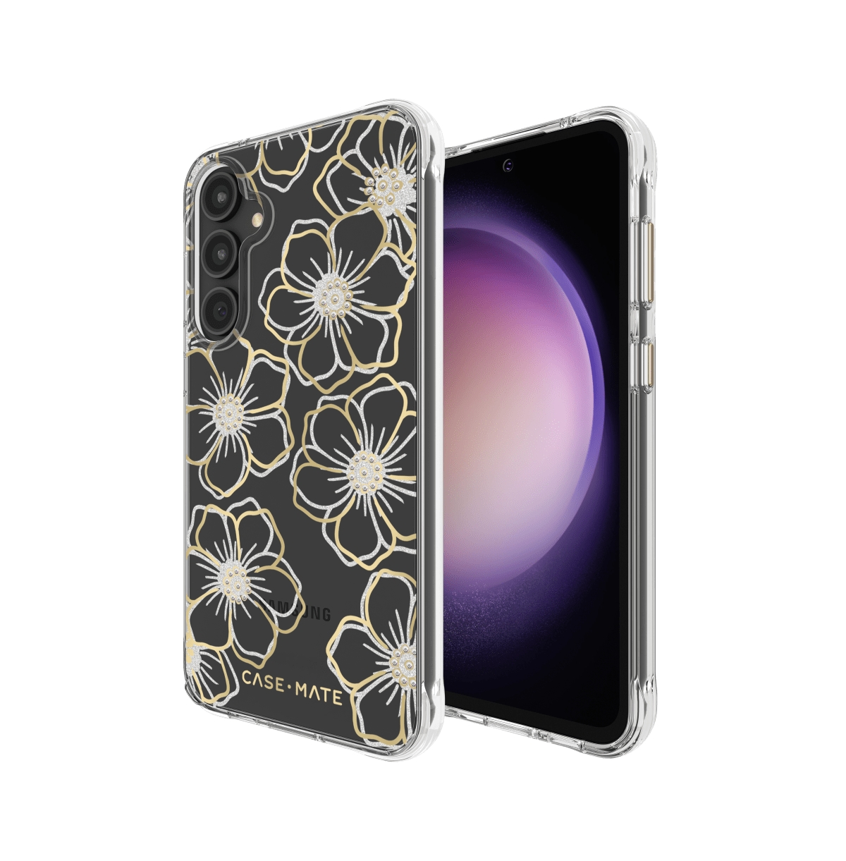 Click here for Case-Mate Floral Gems Case for Samsung Galaxy S23... prices