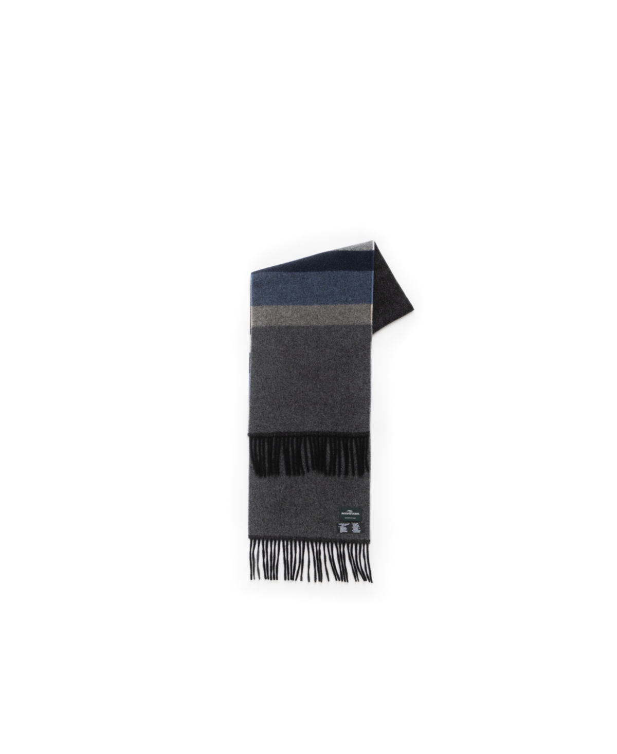 Click here for Rodd & Gunn Mens Jacks Point Scarf - Denim Grigio prices
