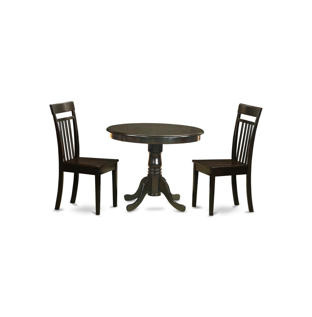 Click here for East West Furniture 3 Pc Kitchen Table set-Kitchen... prices