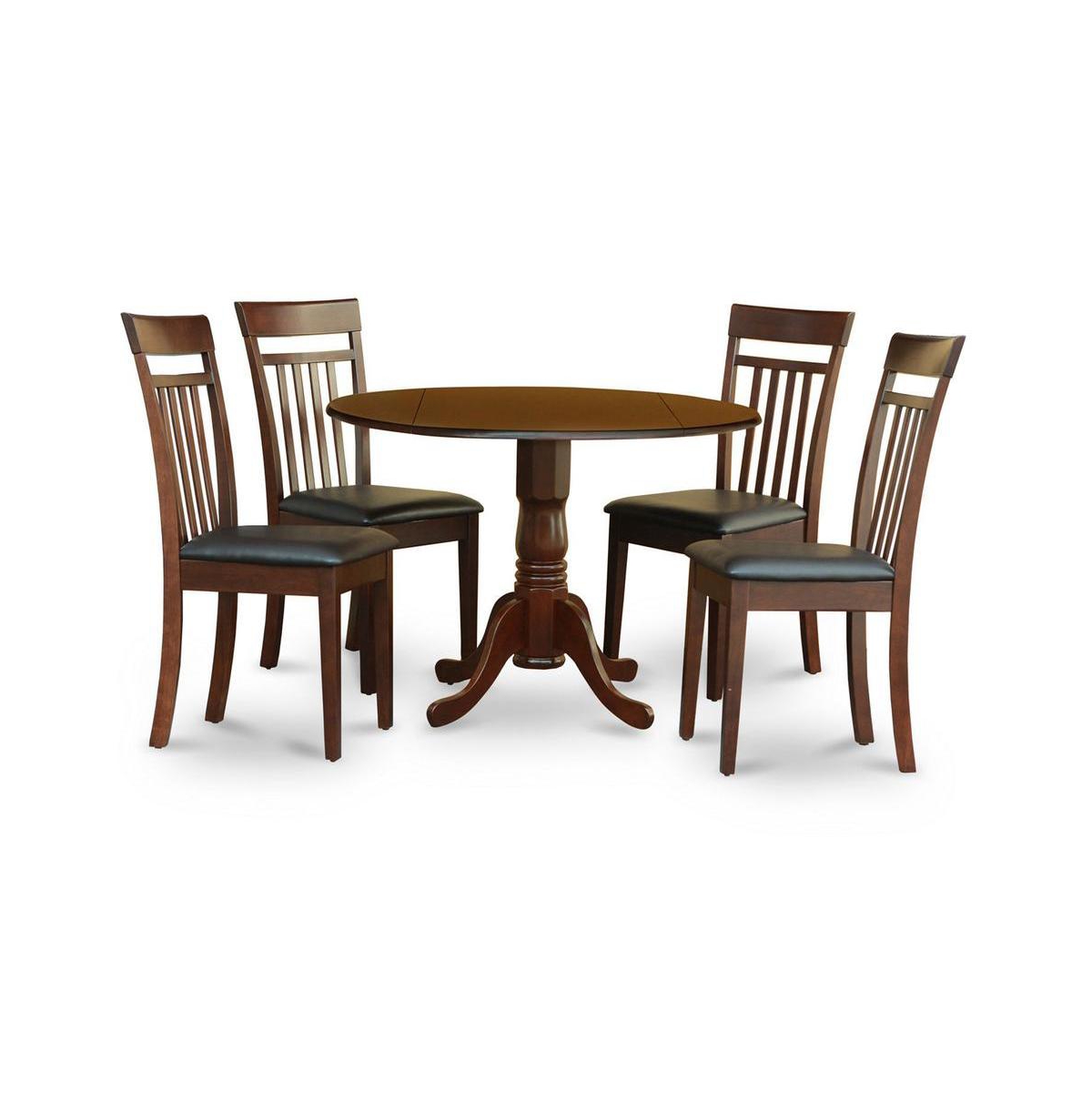 Click here for East West Furniture 5 Pc Kitchen Table set-small T... prices