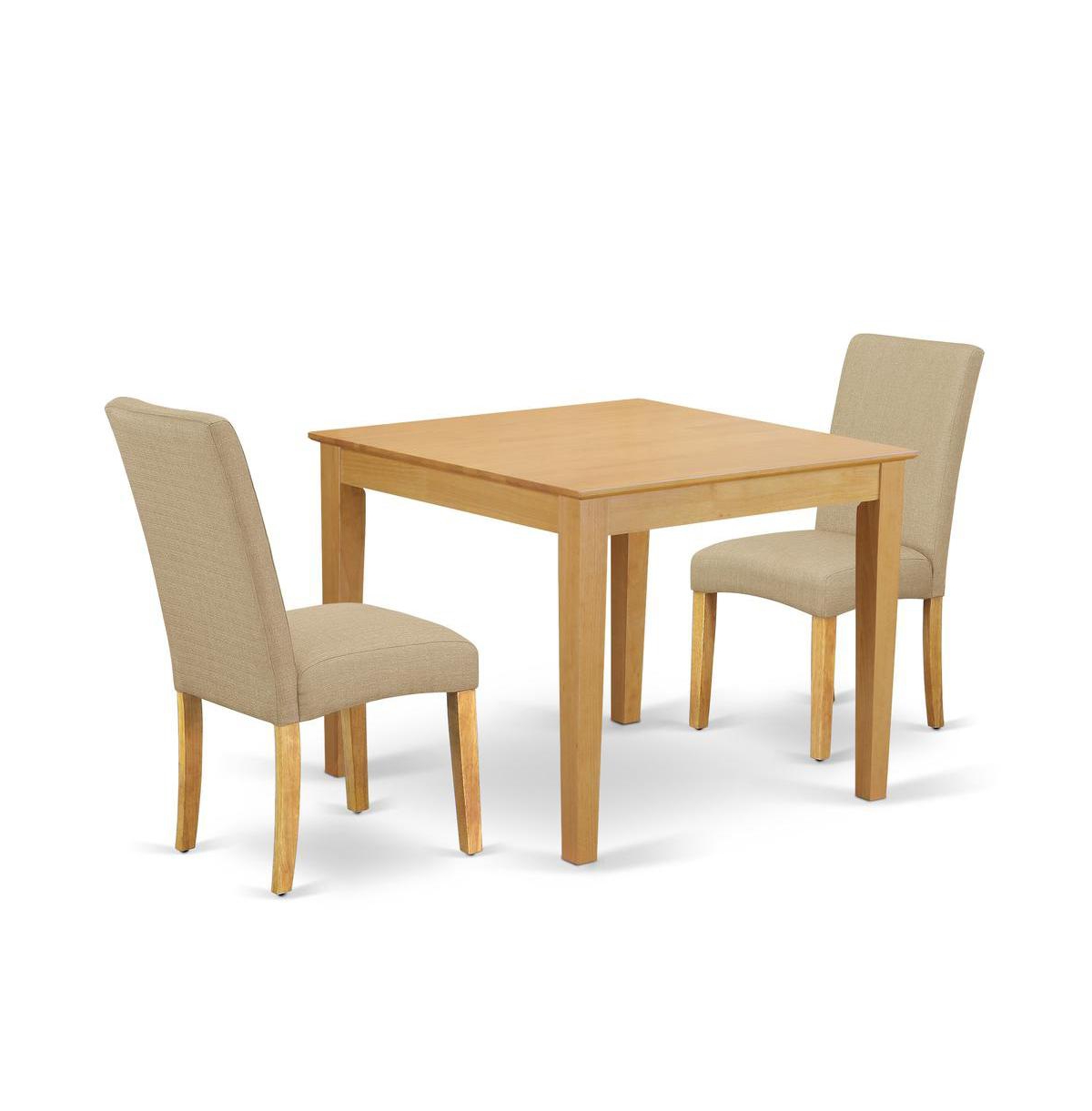 Click here for East West Furniture Dining Room Set Oak - Oak prices