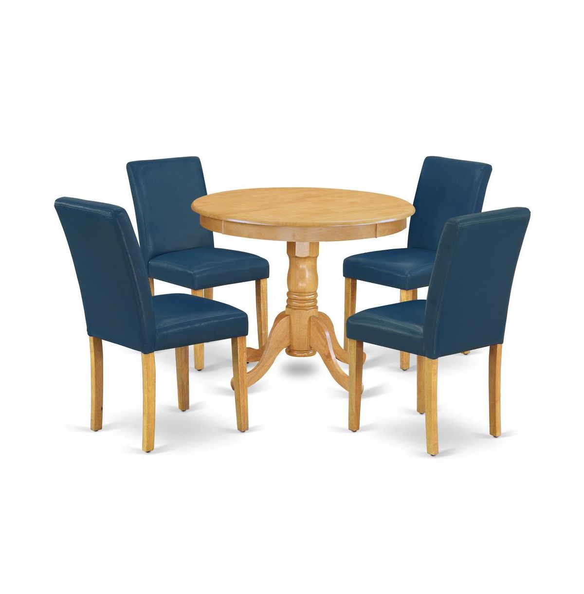 Click here for East West Furniture Dining Room Set Oak - Oak prices