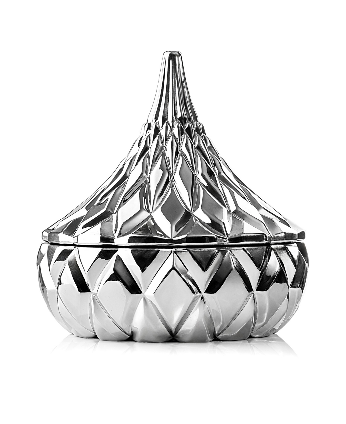 Click here for Godinger Hersheys Kisses Electroplated Candy Dish... prices