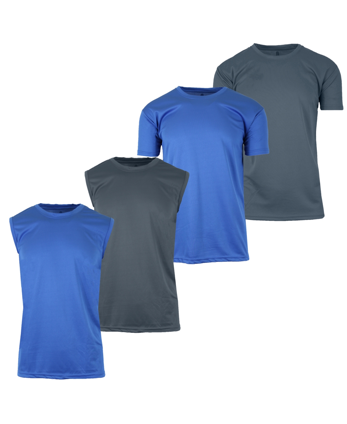 Click here for Galaxy By Harvic Mens 4-Pack Crewneck Regular Fit... prices