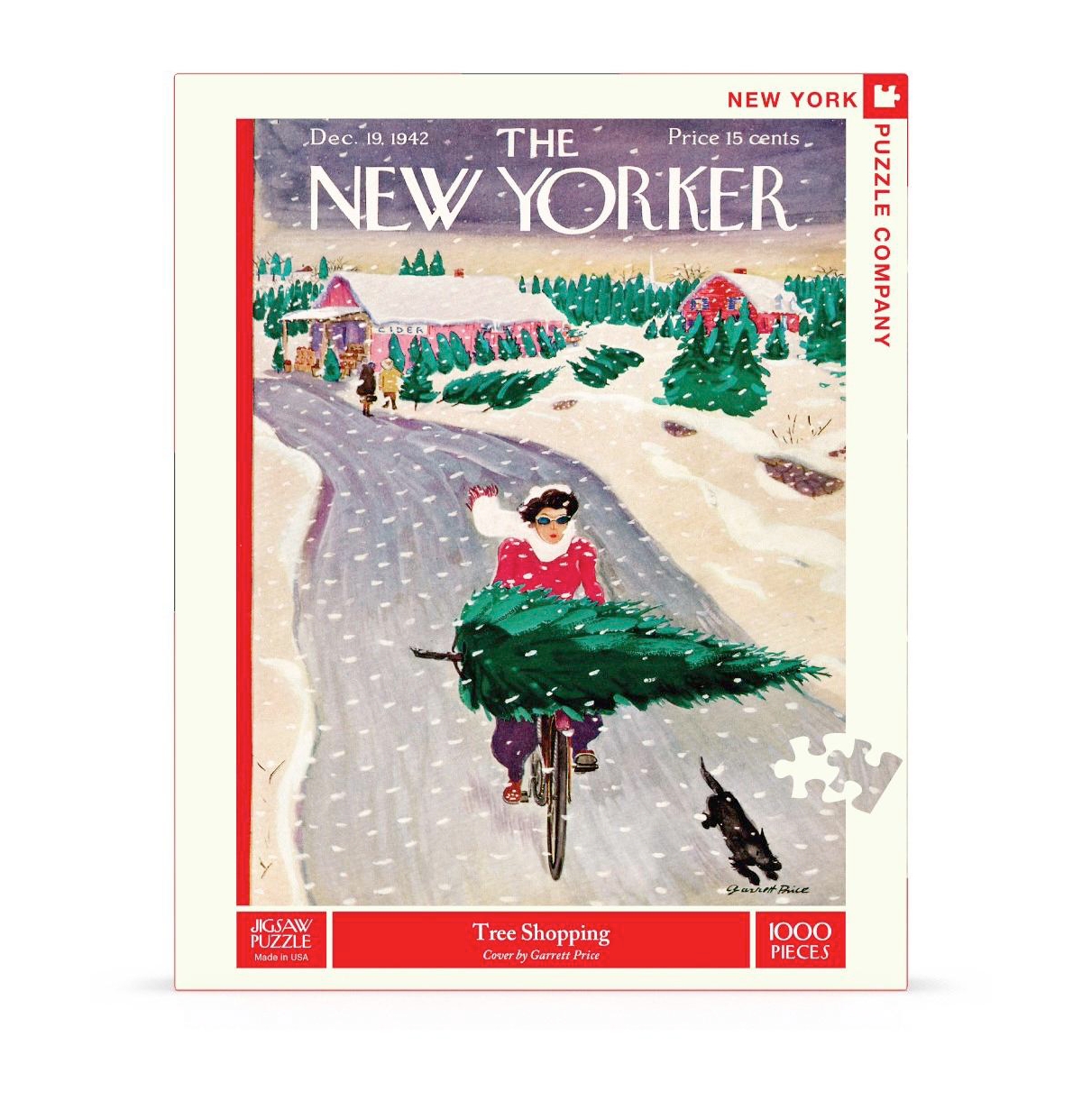 Click here for New York Puzzle Company Tree Shopping 1000 Piece P... prices