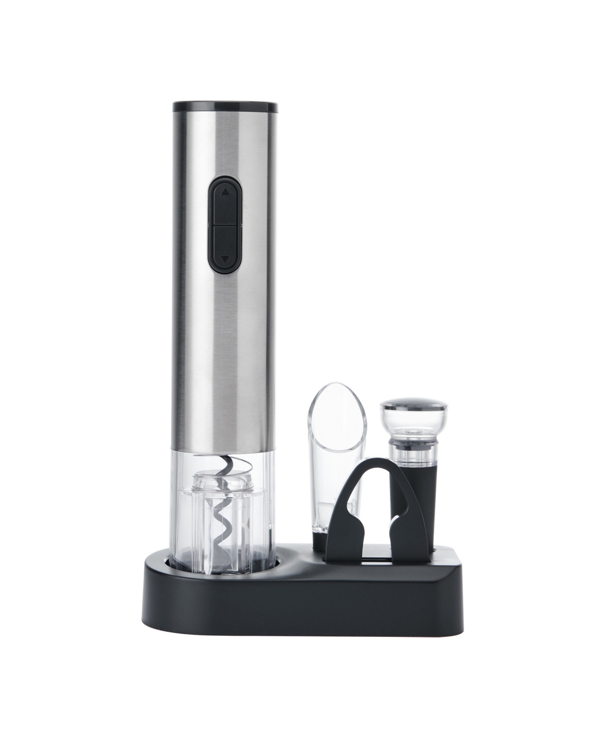 Click here for Rabbit 5-Piece Electric Wine Set - Black prices