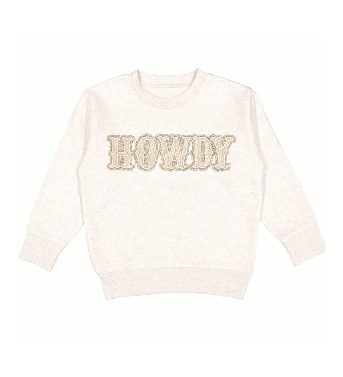 Click here for Sweet Wink Little and Big Girls Howdy Patch Sweats... prices