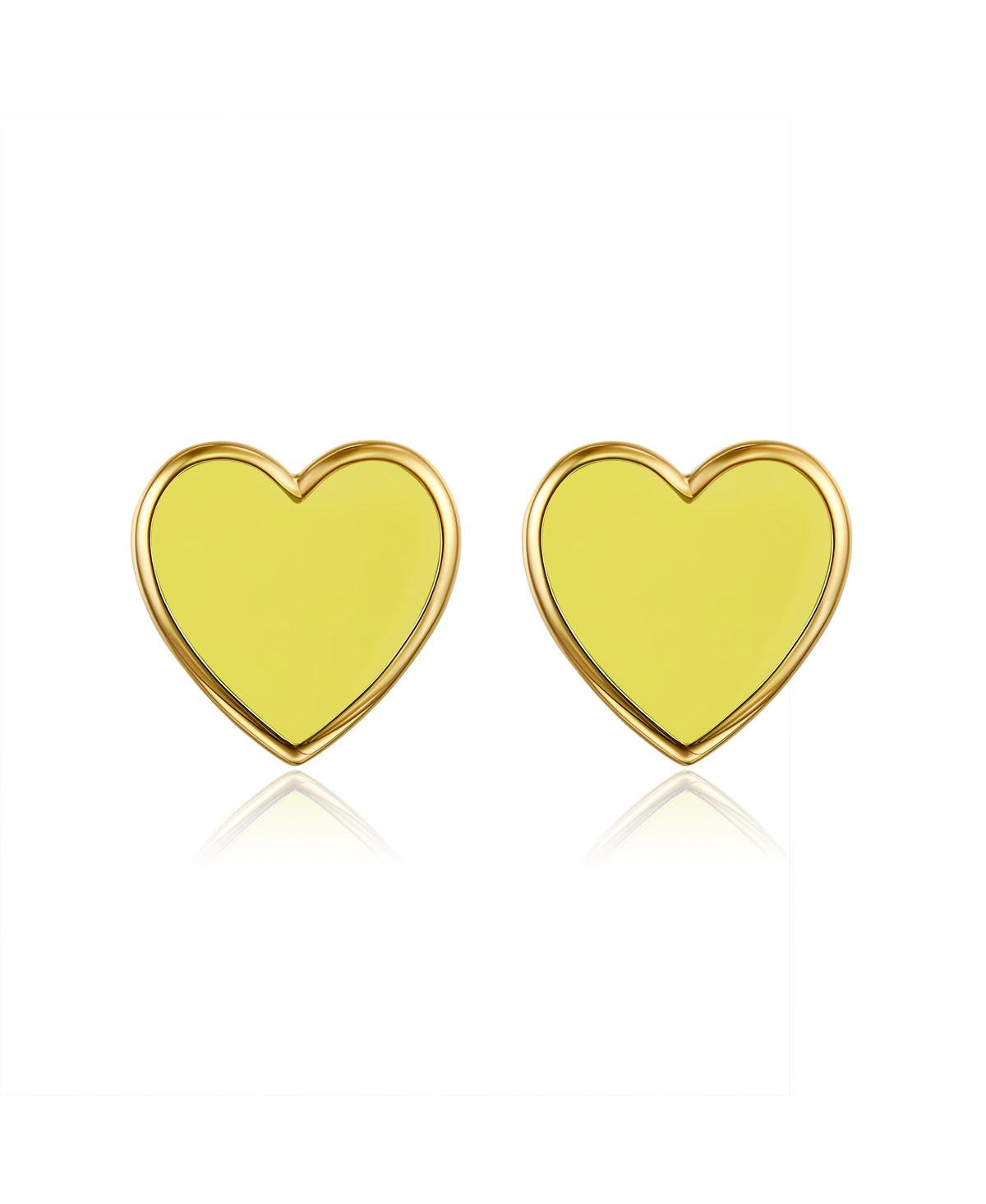 Click here for Anna Zuckerman Petit Love Studs in Yellow - Yellow prices