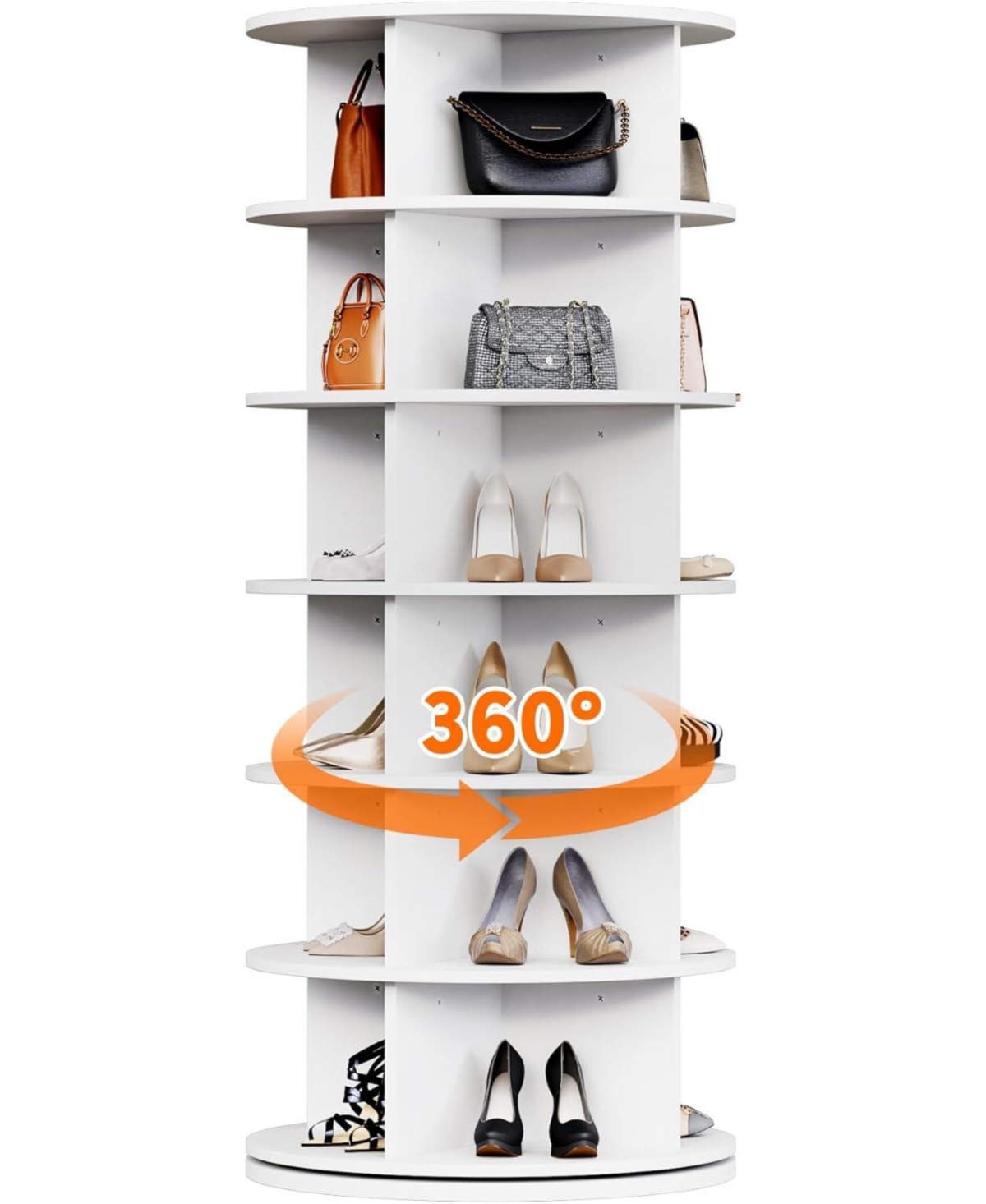 Click here for Rotating Shoe Rack Tower  360° Spinning Shoe... prices