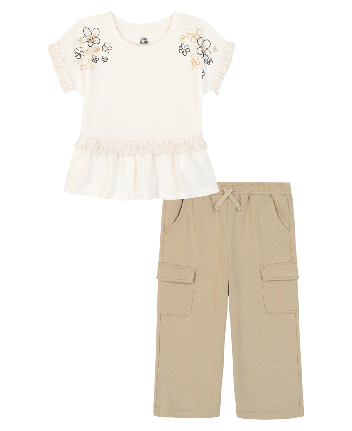 Click here for Kids Headquarters Toddler & little Girls 4T-6X 2-P... prices
