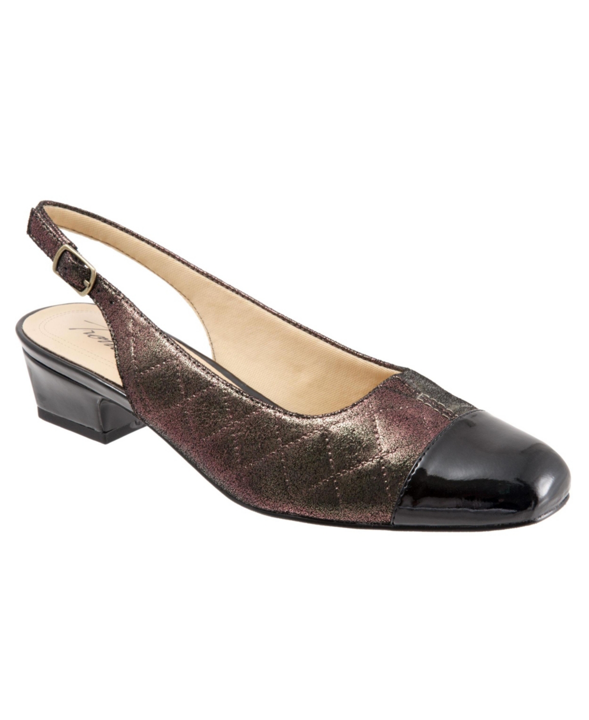 Click here for Trotters Dea Pump - Multi quilted prices