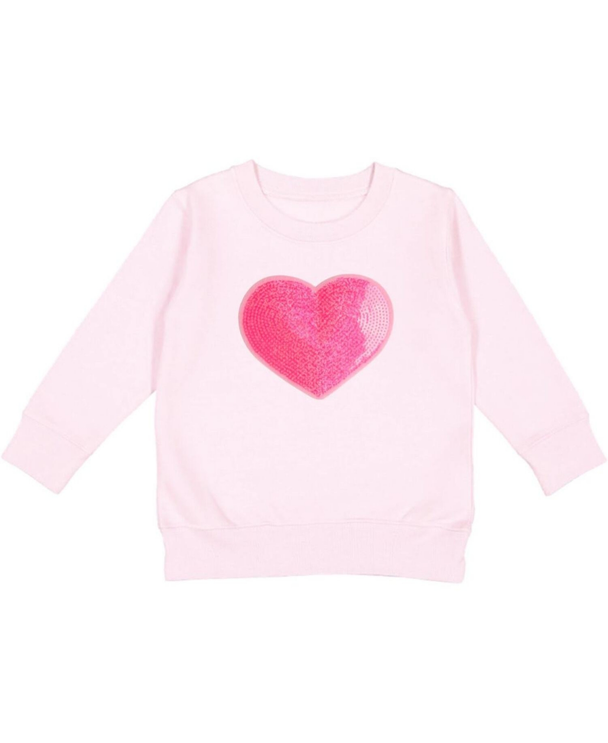 Click here for Sweet Wink Baby Girls Heart Sequin Patch Sweatshir... prices