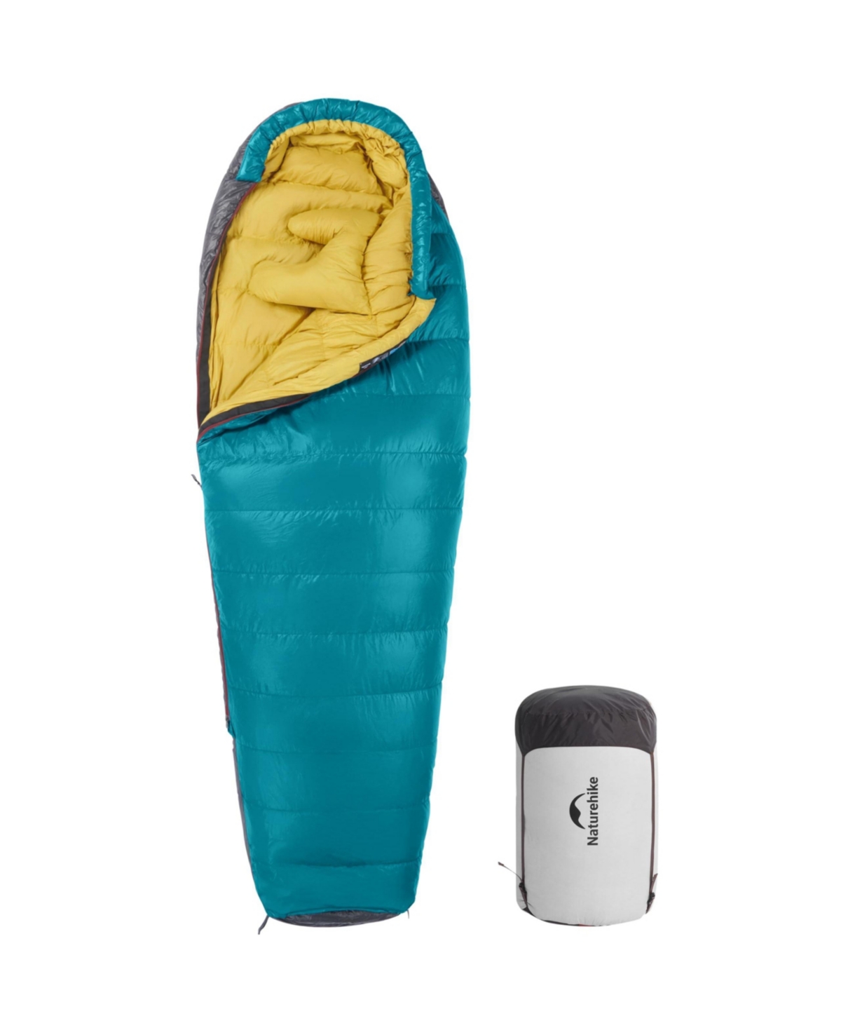 Click here for Naturehike 0 Degree Down Mummy Sleeping Bag for Ad... prices