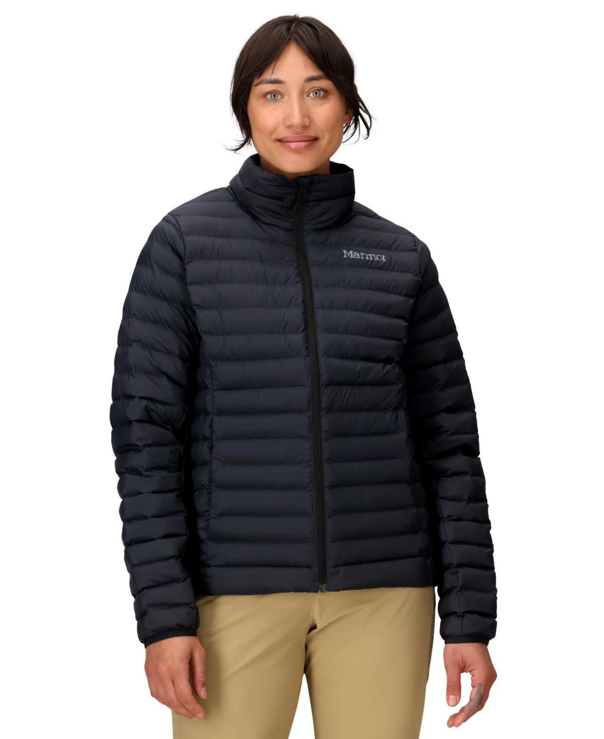 Click here for Marmot Womens Echo Featherless Jacket - Black prices