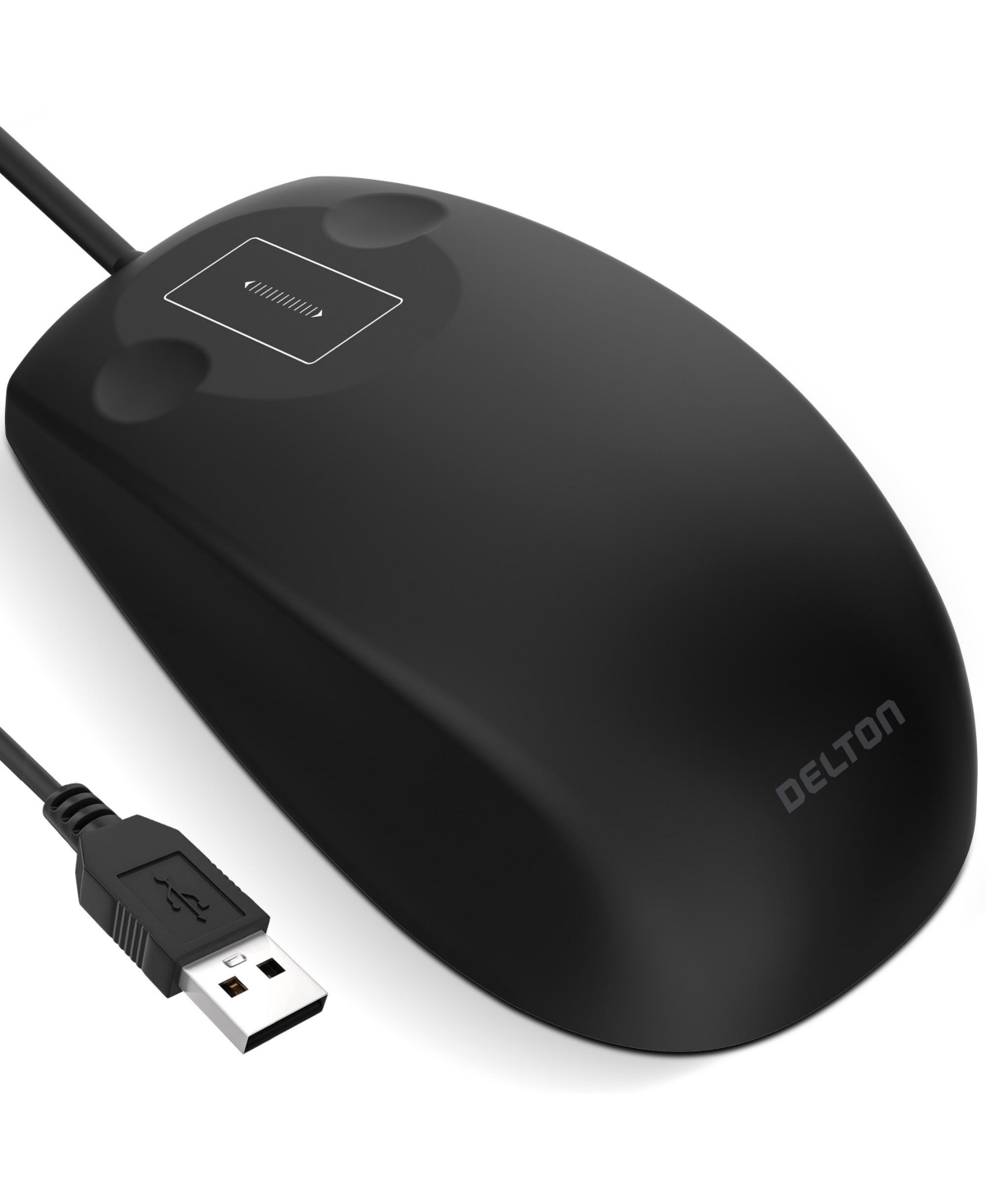 Click here for Delton M41 Waterproof IP68 Computer Mouse - Black prices