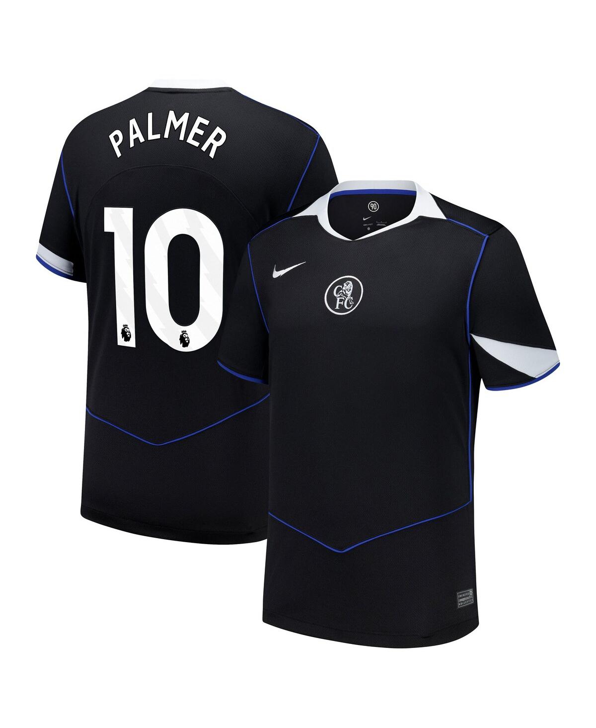 Click here for Nike Mens Cole Palmer Black Chelsea 2025/26 Third... prices