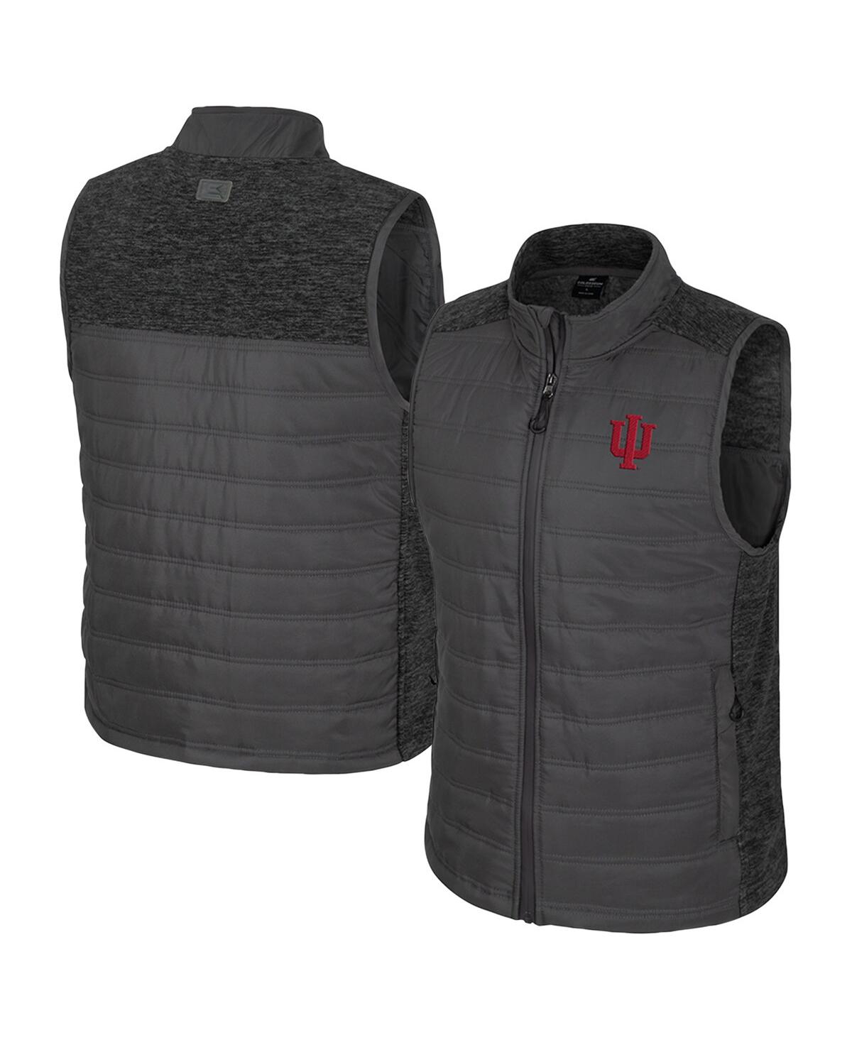 Click here for Colosseum Mens Charcoal Indiana Hoosiers Nightman... prices