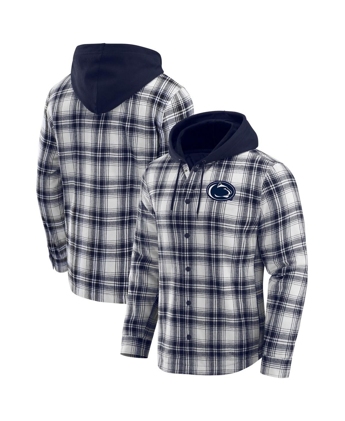Click here for Fanatics Mens Navy Penn State Nittany Lions Plaid... prices