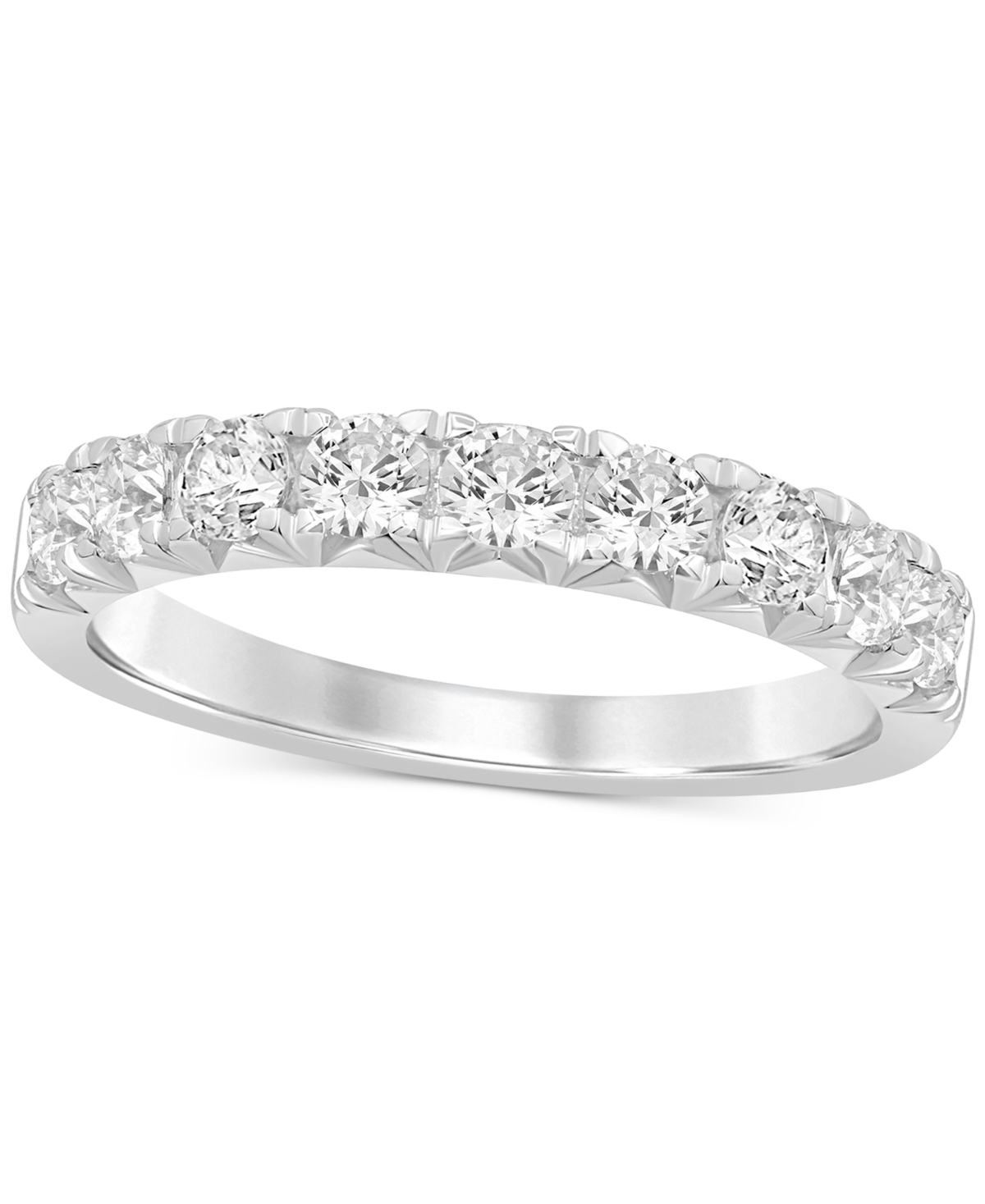 Click here for Macys Lab Grown Diamond Ring (1 ct. t.w.) in 14k W... prices