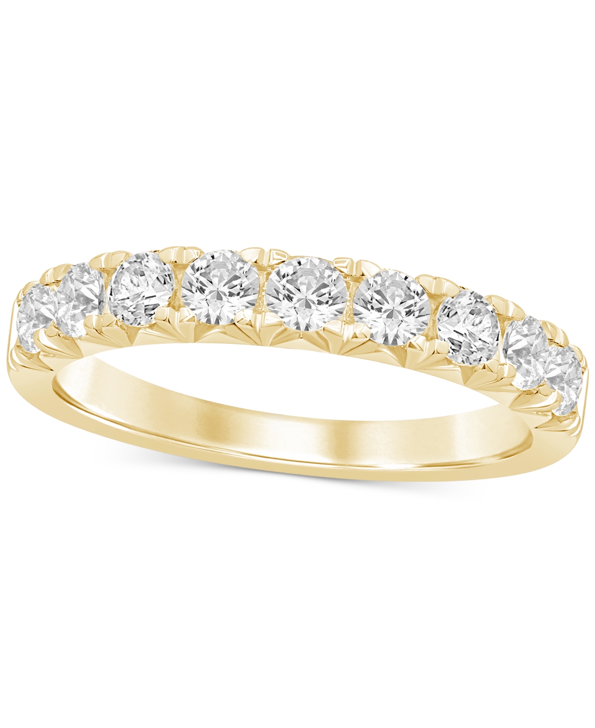 Click here for Macys Lab Grown Diamond Ring (1 ct. t.w.) in 14k W... prices