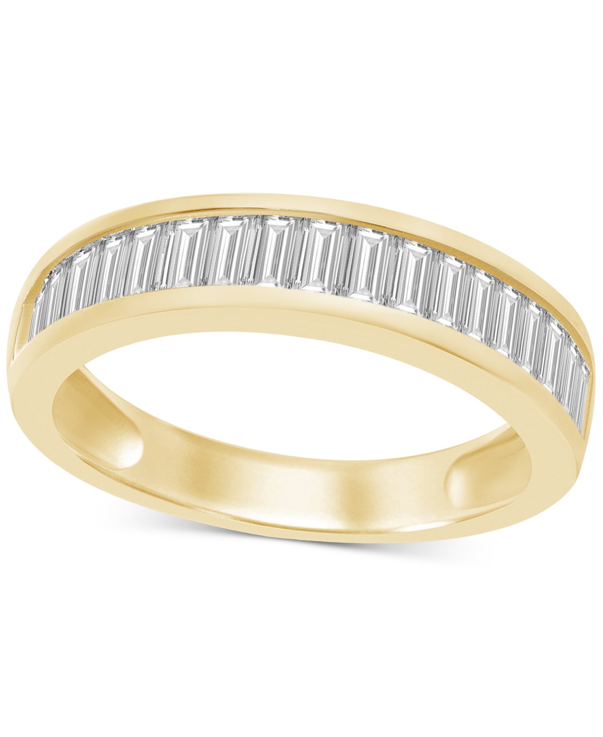 Click here for Macys Lab Grown Diamond Ring (5/8 ct. t.w.) in 14K... prices
