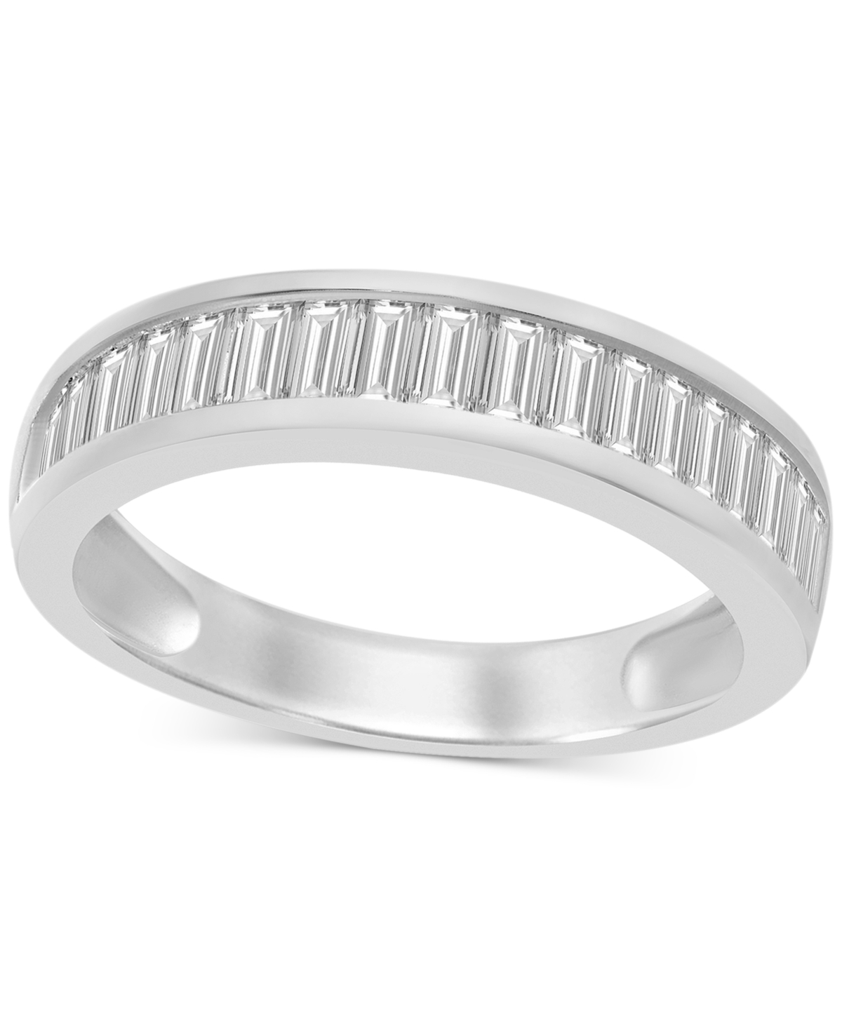 Click here for Macys Lab Grown Diamond Ring (5/8 ct. t.w.) in 14K... prices