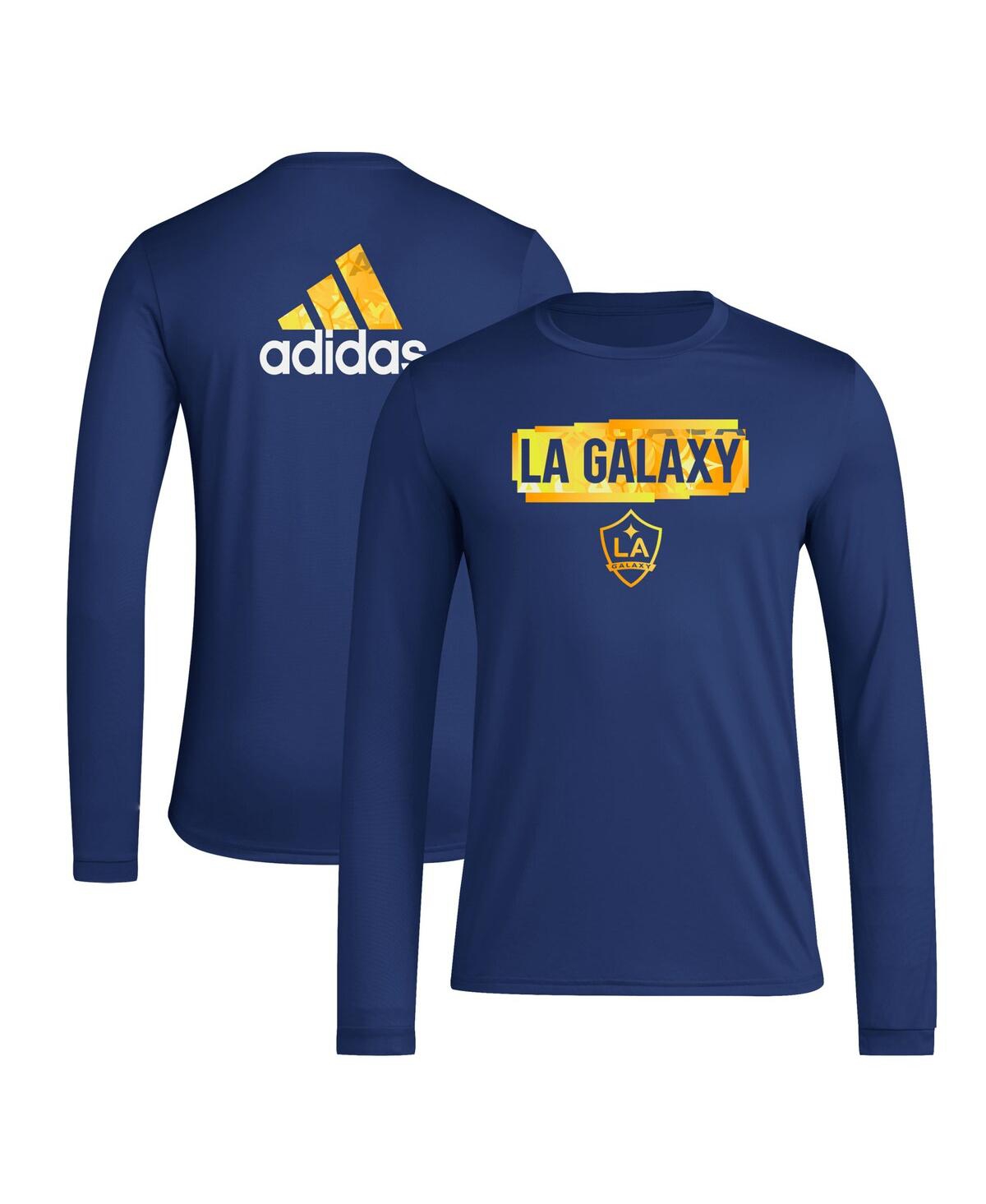 Click here for Adidas Mens Navy La Galaxy Local Pop Aeroready Lon... prices