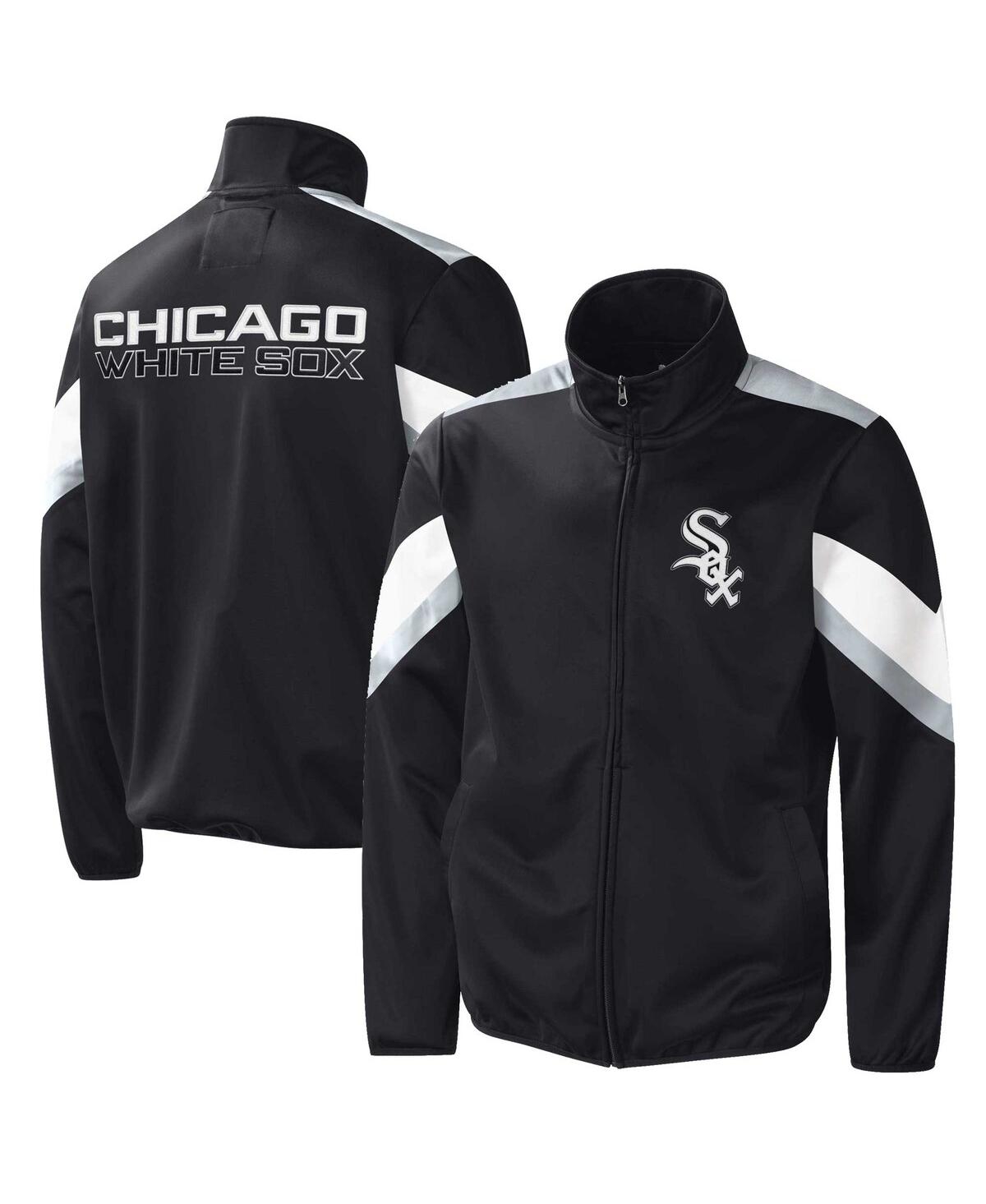 Click here for G-iii Sports by Carl Banks Mens Black Chicago Whit... prices
