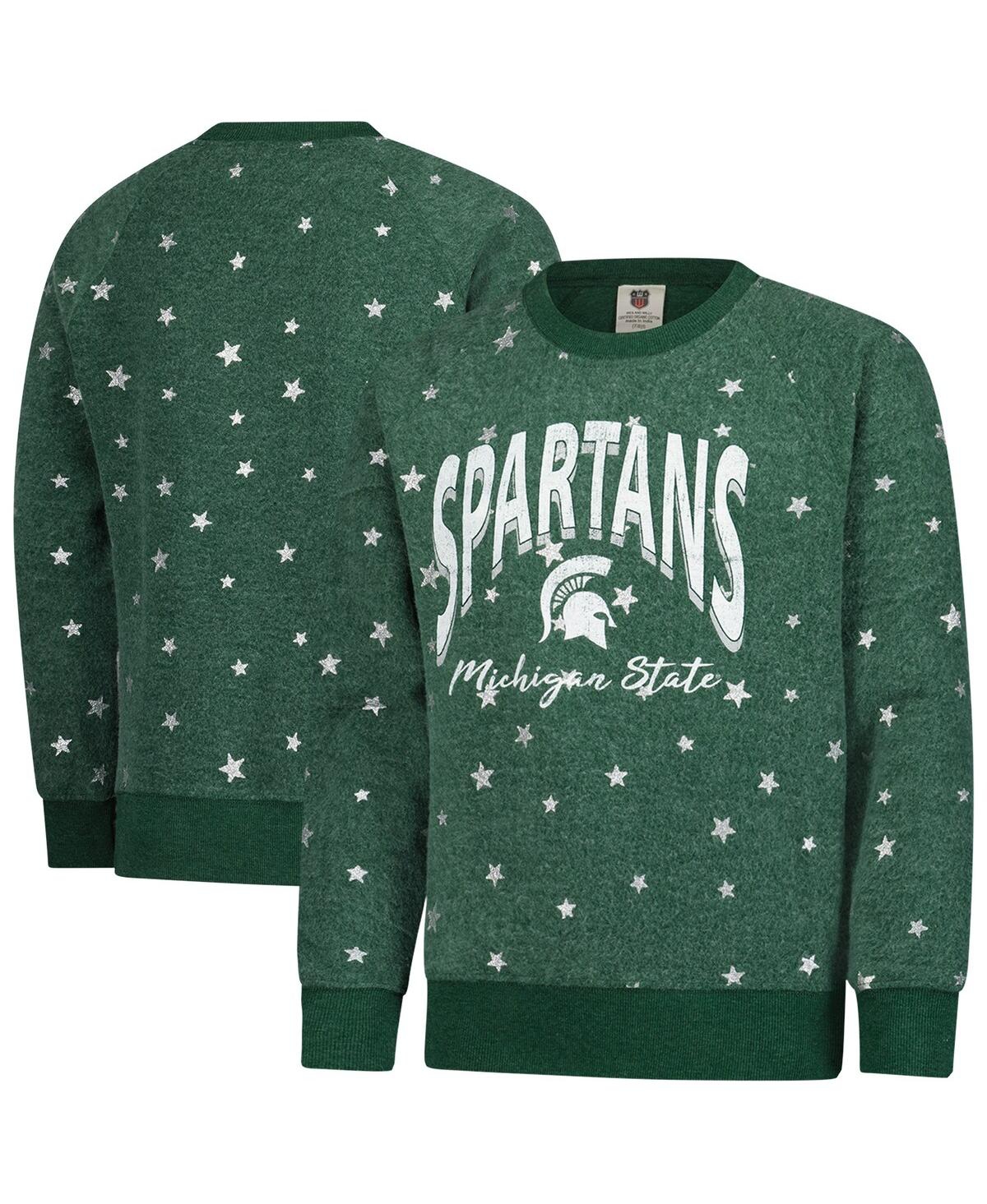 Click here for Wes & Willy Big Girls Green Michigan State Spartan... prices