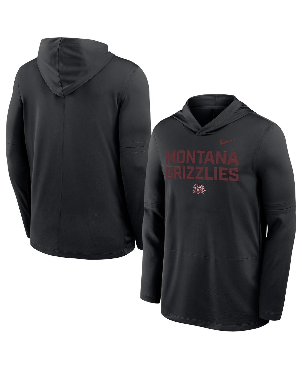Click here for Nike Mens Black Montana Grizzlies Sideline Dri-fit... prices