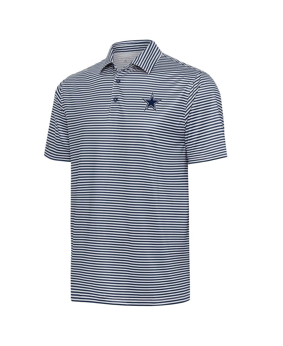 Click here for Antigua Mens Navy/White Dallas Cowboys Skills Polo... prices