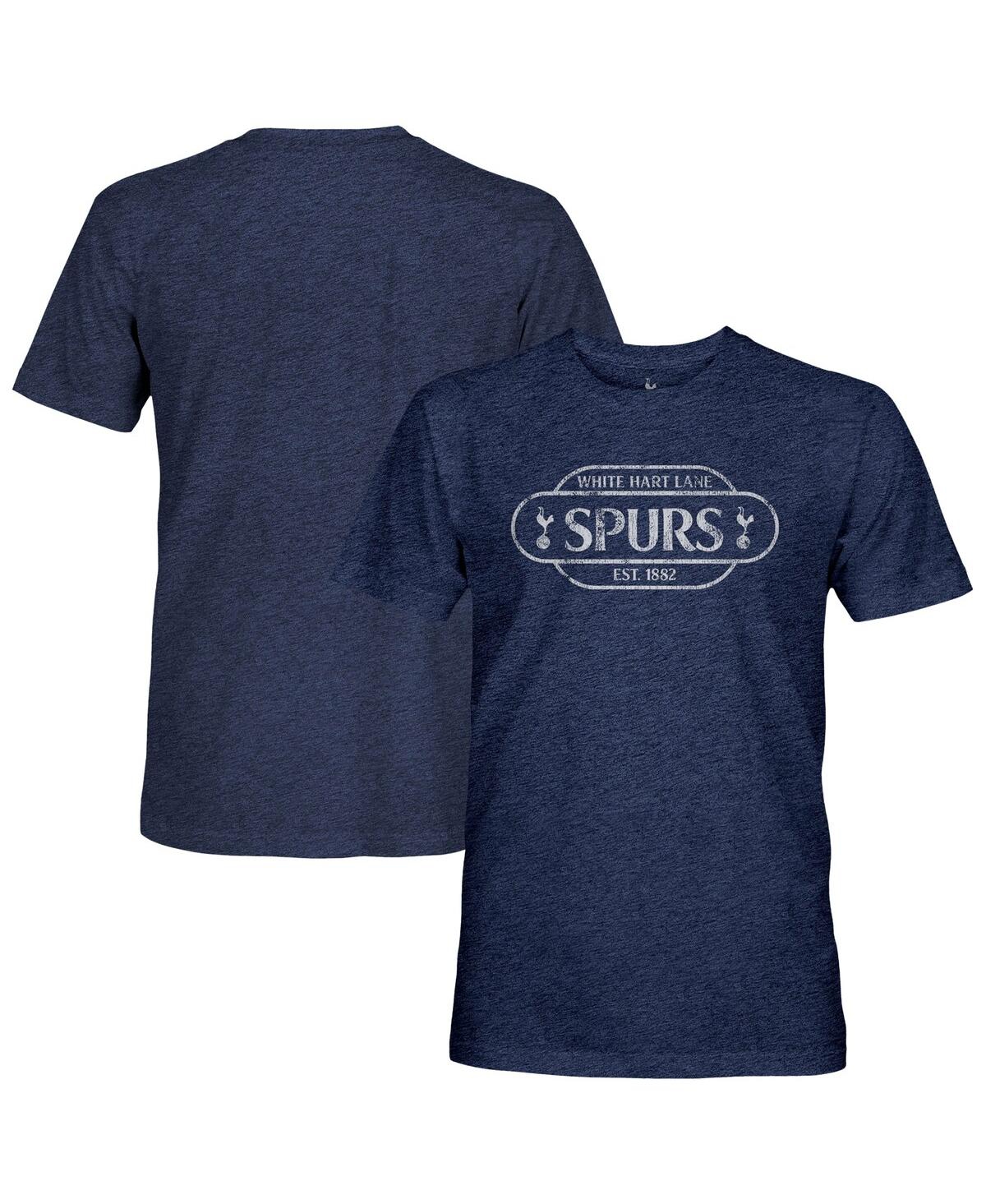 Click here for 1863FC Mens Heather Navy Tottenham Hotspur Landmar... prices