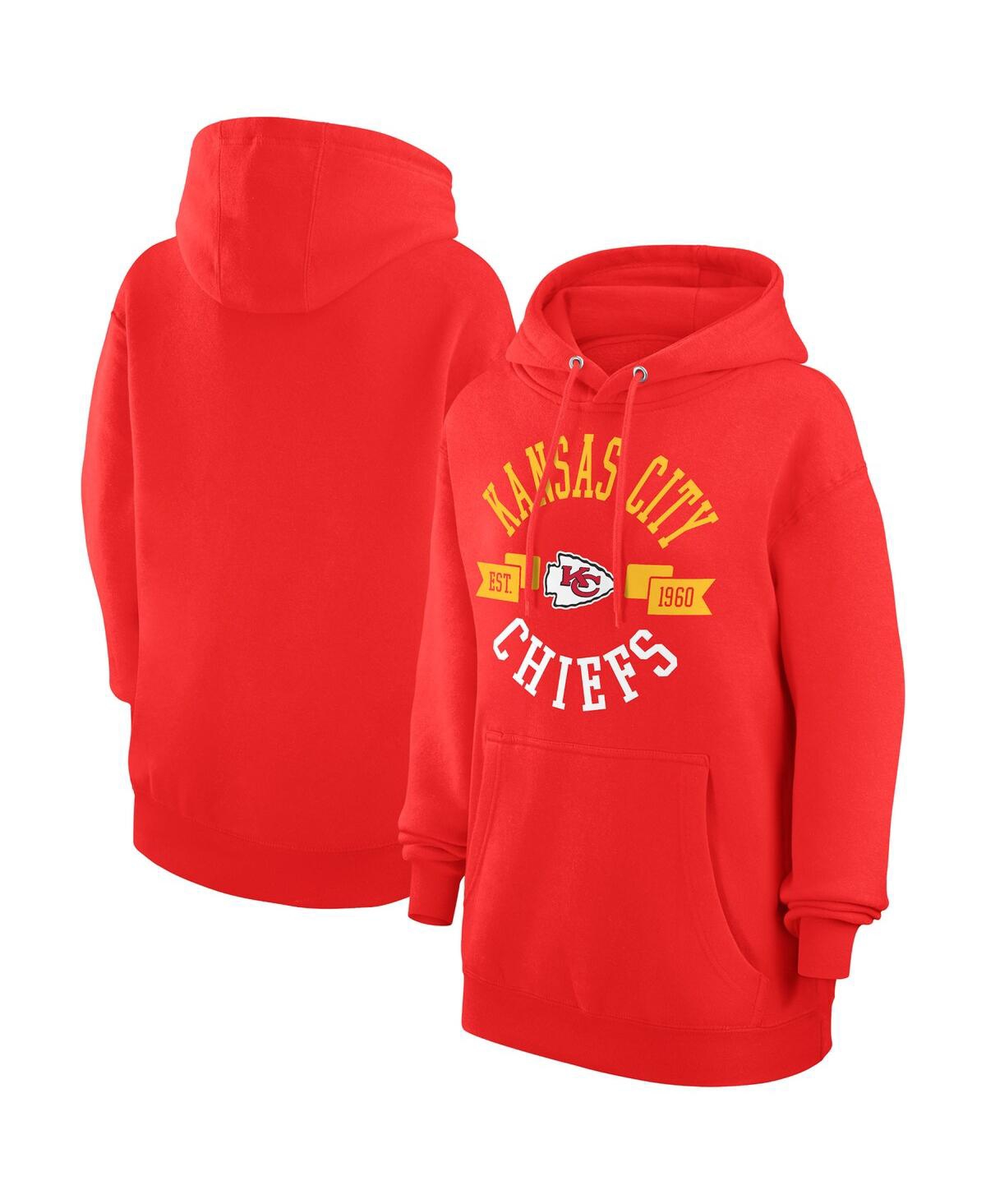 Click here for G-iii 4Her by Carl Banks Womens Red Kansas City Ch... prices