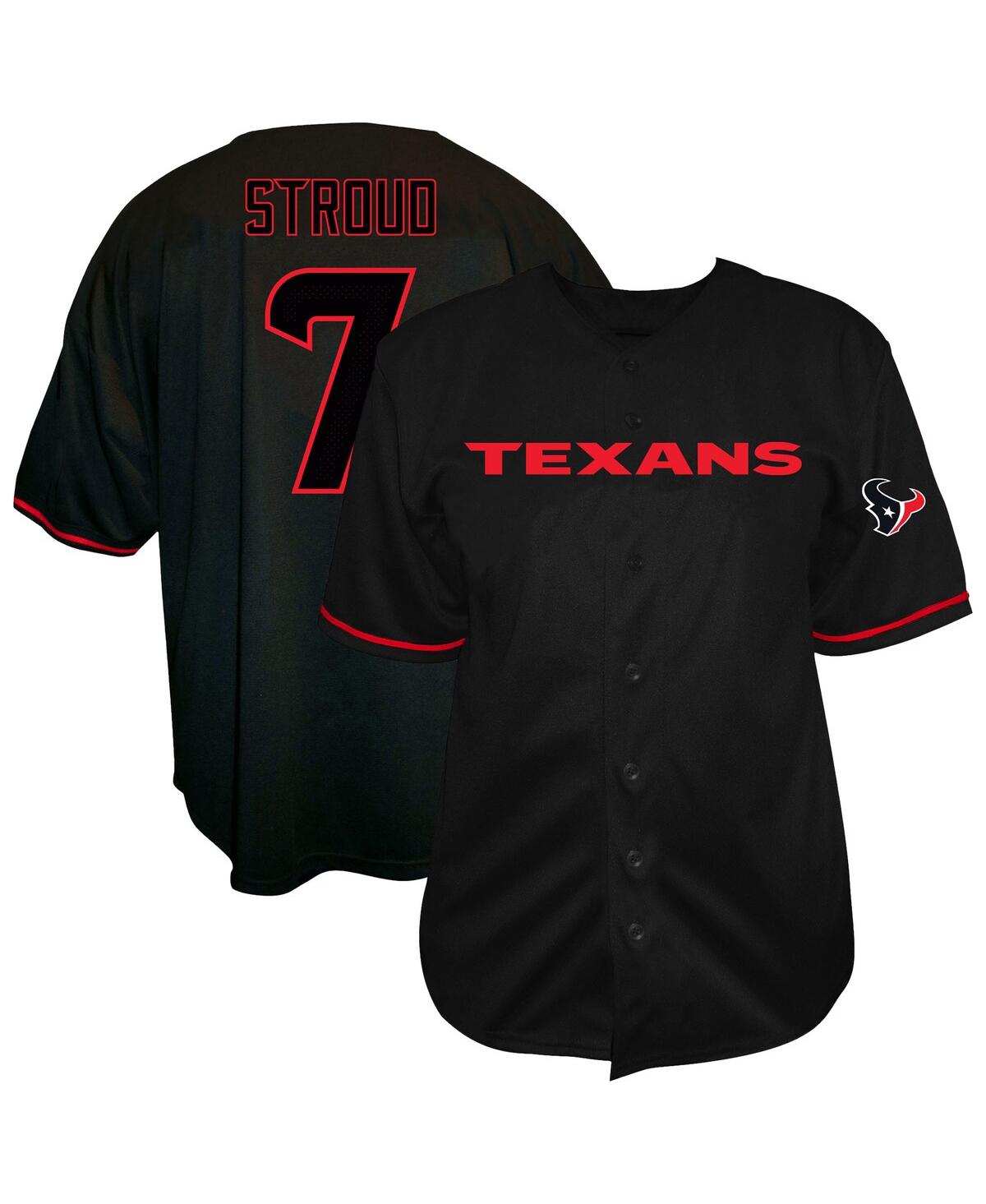 Click here for Fanatics Mens C.j. Stroud Black Houston Texans Big... prices