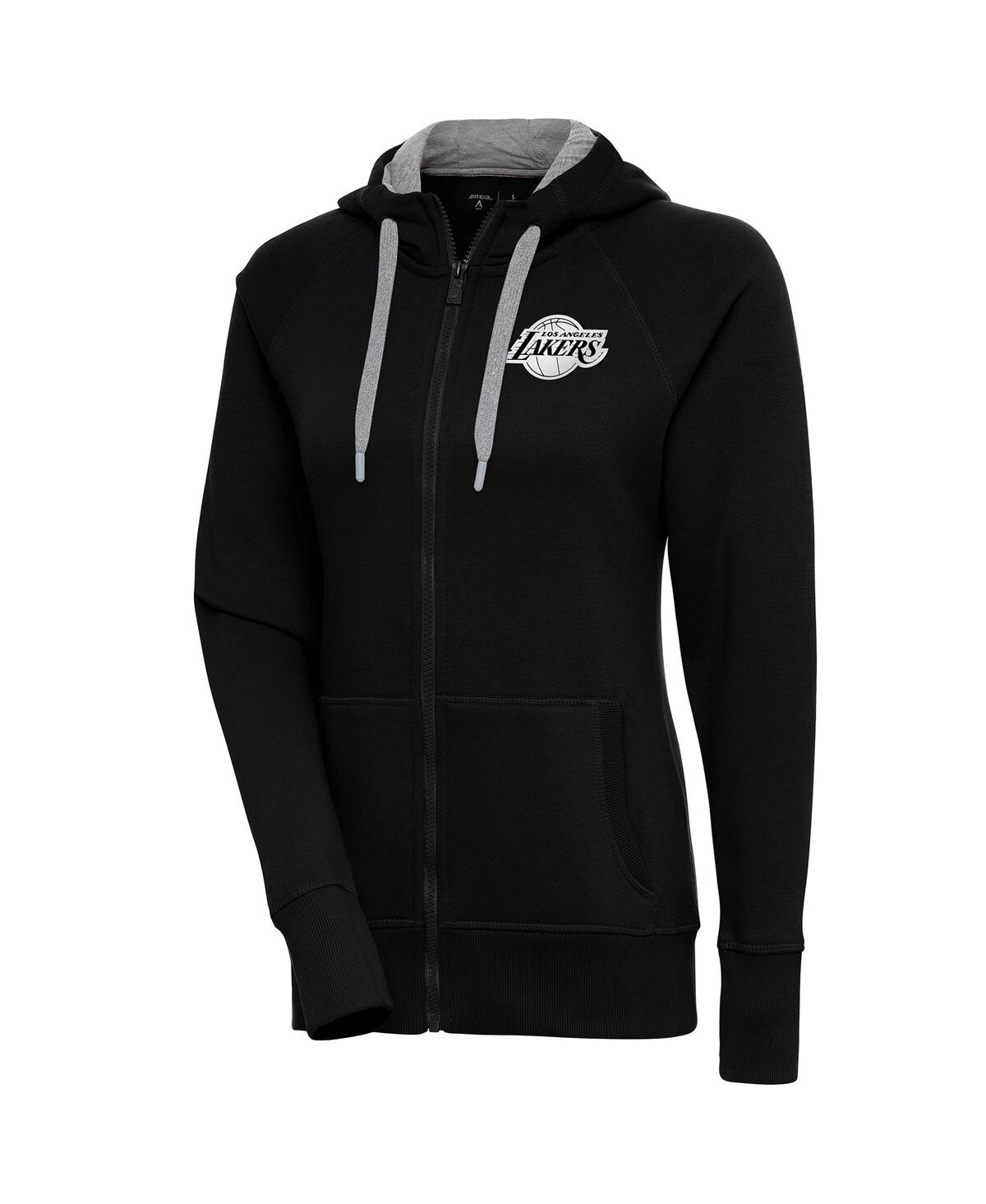 Click here for Antigua Womens Black Los Angeles Lakers Brushed Me... prices