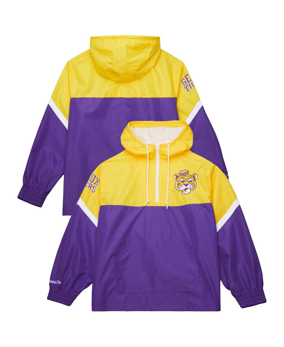 Click here for Mitchell & Ness Mens Gold/Purple Lsu Tigers Tie Br... prices