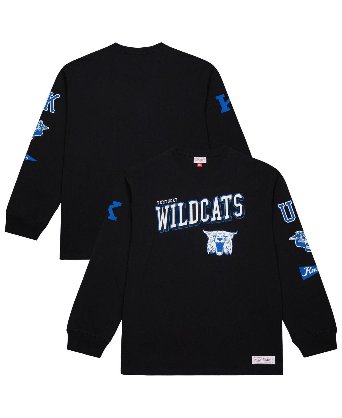 Click here for Mitchell & Ness Mens Black Kentucky Wildcats Train... prices