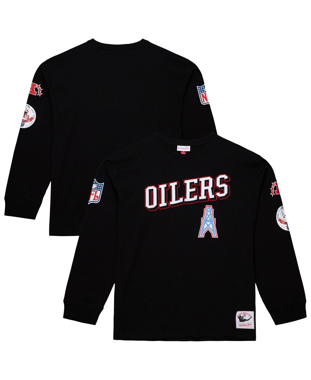 Click here for Mitchell & Ness MensÂ Black Tennessee Oilers Train... prices