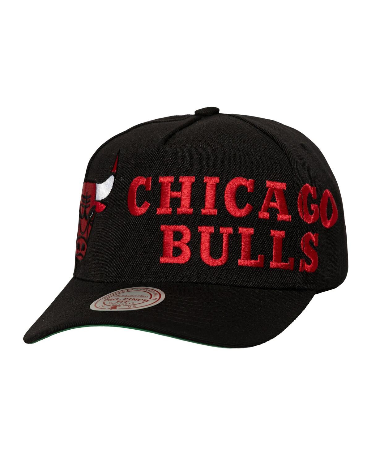 Click here for Mitchell & Ness MensÂ Black Chicago Bulls Busted L... prices