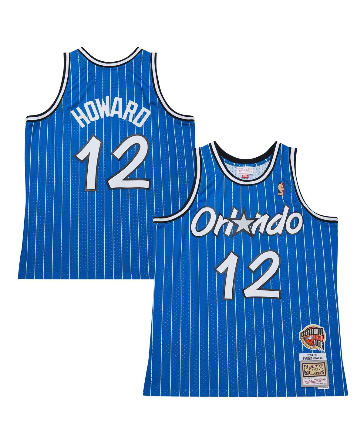 Click here for Mitchell & Ness Mens Dwight Howard Blue Orlando Ma... prices